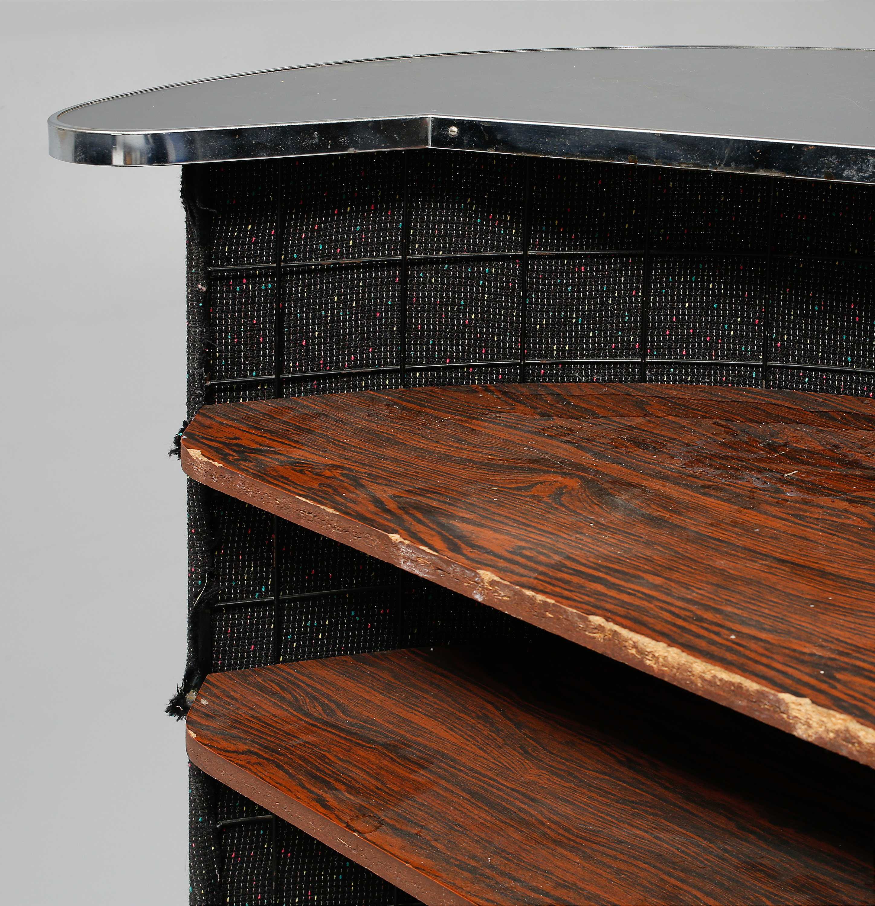 BARDISK samt BARSTOLAR, 3 st, 1950/60-tal. - Bukowskis