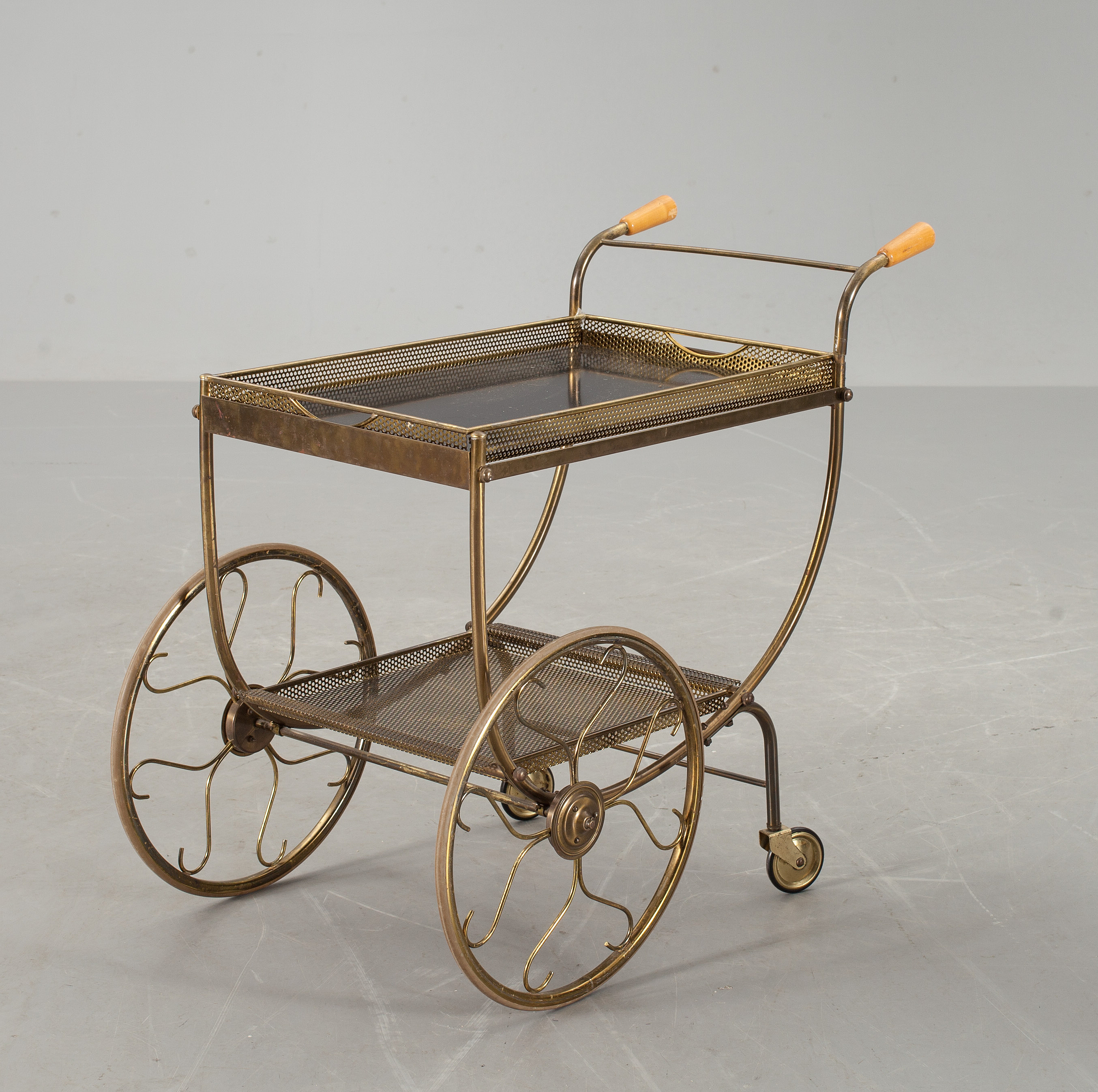 SERVERINGSVAGN, 1900-talets andra hälft. - Bukowskis