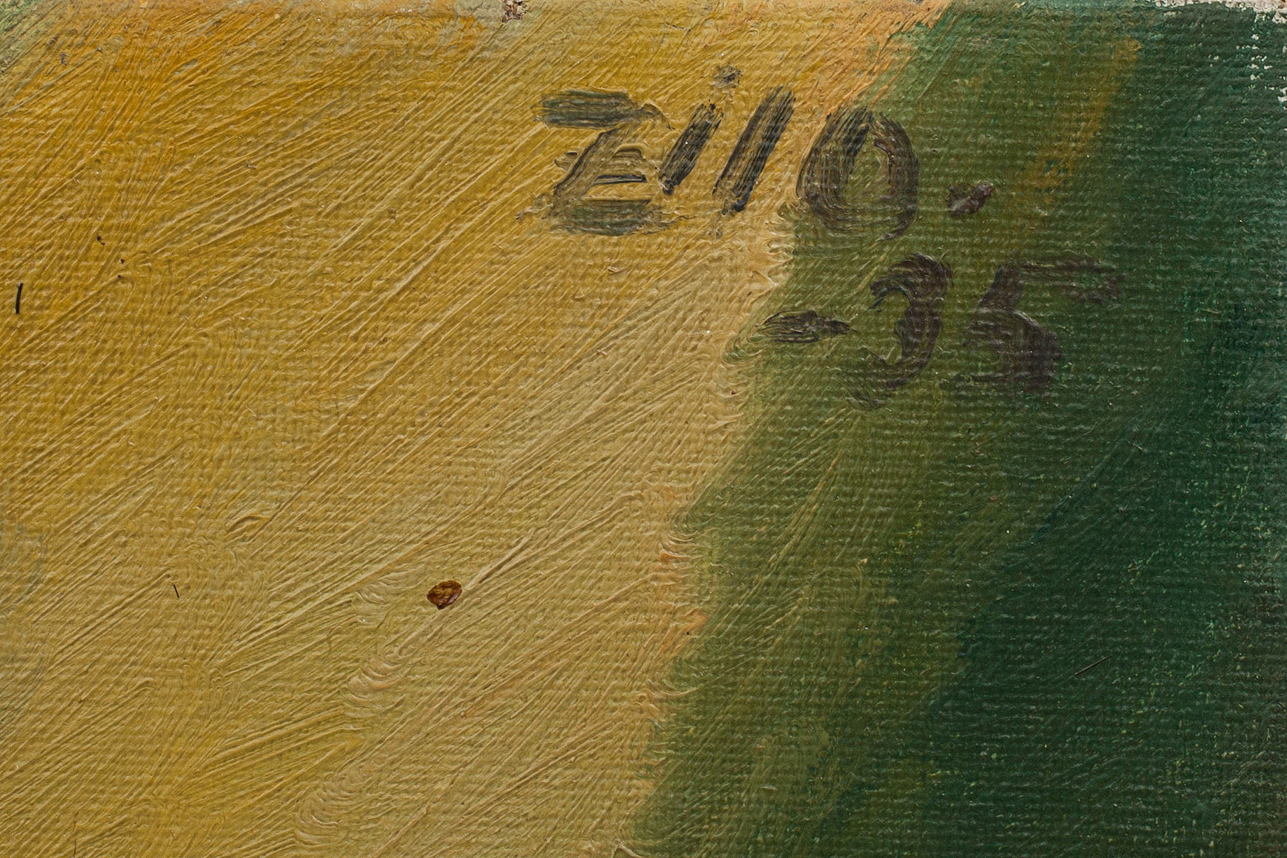 GUNNAR ZILO, oljemålning, signerad och daterad 34. - Bukowskis