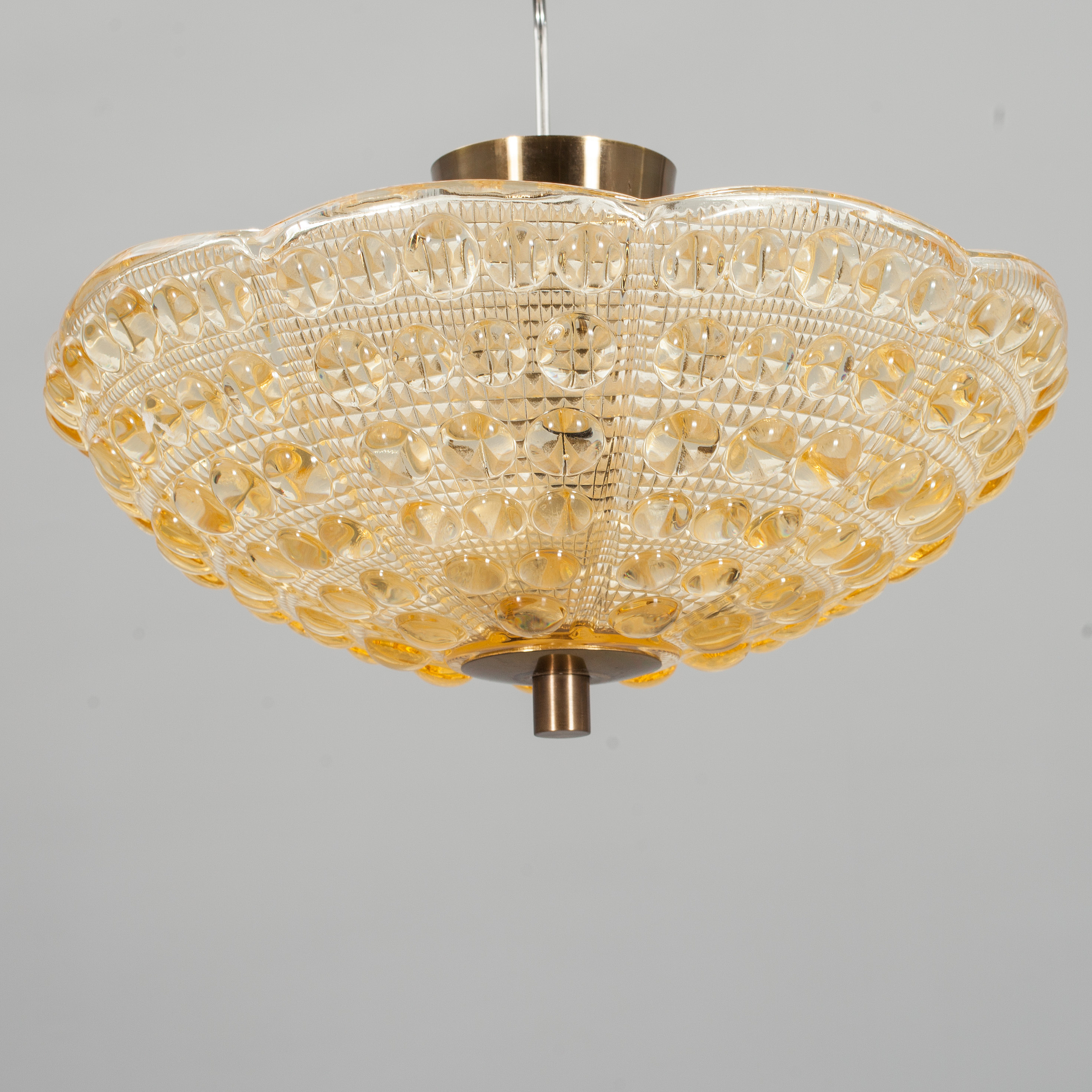 TAKPLAFOND, Carl Fagerlund, Orrefors, 1900-talets andra hälft. - Bukowskis