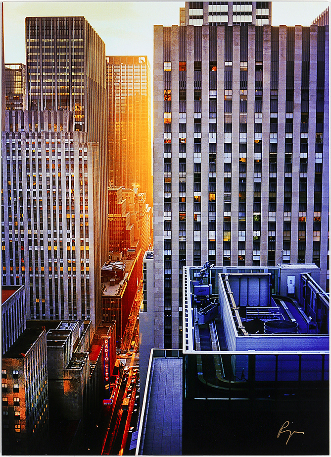 RICHARD RYAN, signerat fotografi, "Ms Ferragamo Apt", 2009, Notes nr ...