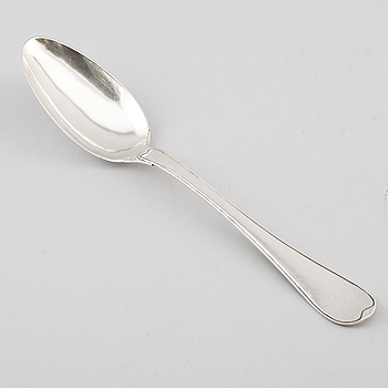 RAGUSKED, silver, Jacob Johan Flygare, Växjö 1807. Vikt ca 112 gram ...