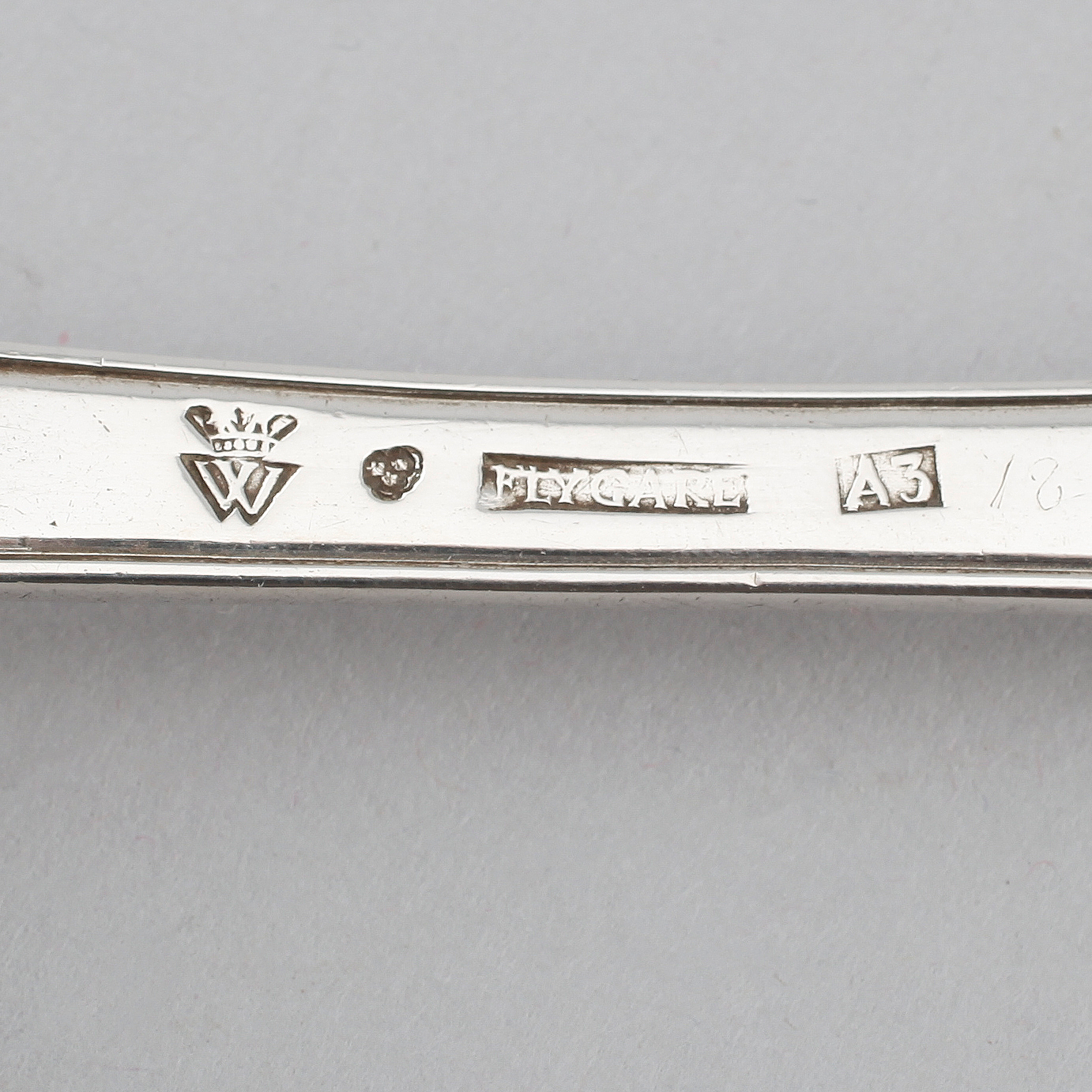 RAGUSKED, silver, Jacob Johan Flygare, Växjö 1807. Vikt ca 112 gram ...