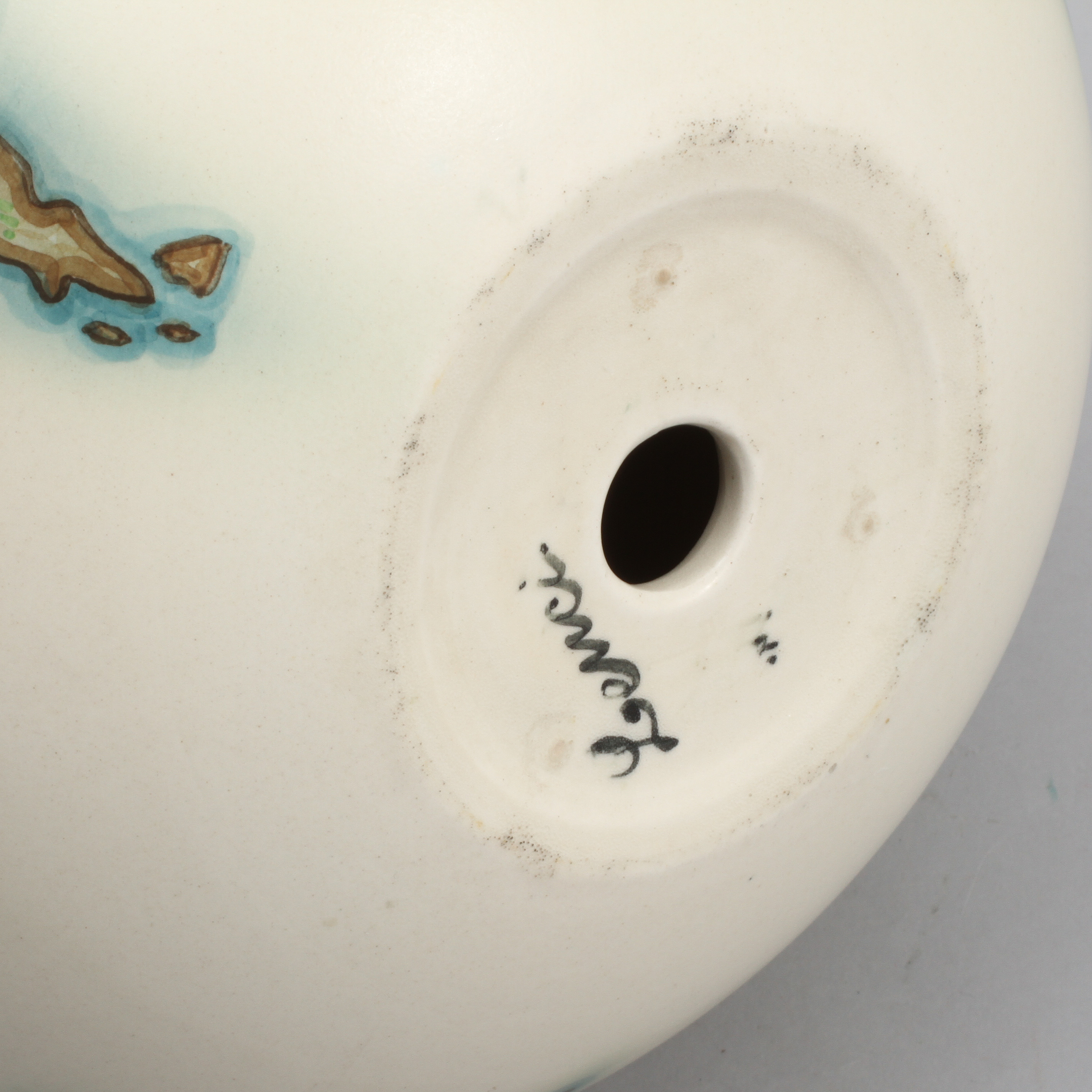 A Mario Sturani (decoration) & Helen König Scavini (form) 'Sul Mondo ...