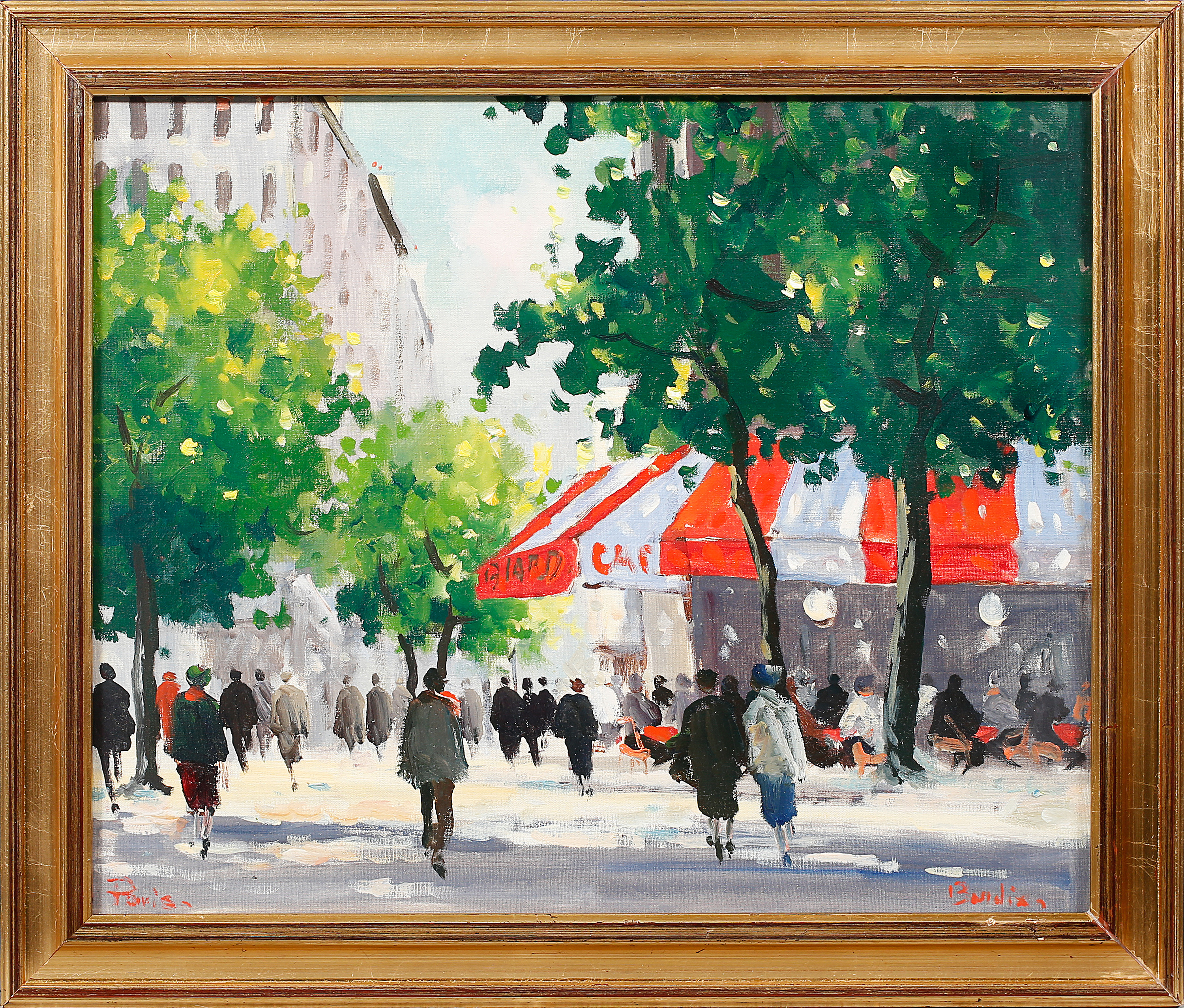 HANS BENDIX, olja på duk, signerad. - Bukowskis