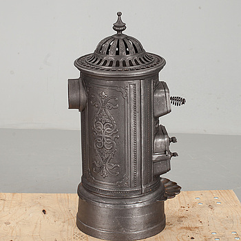 KAMIN, gjutjärn, Carl Holmberg, No 98. - Bukowskis