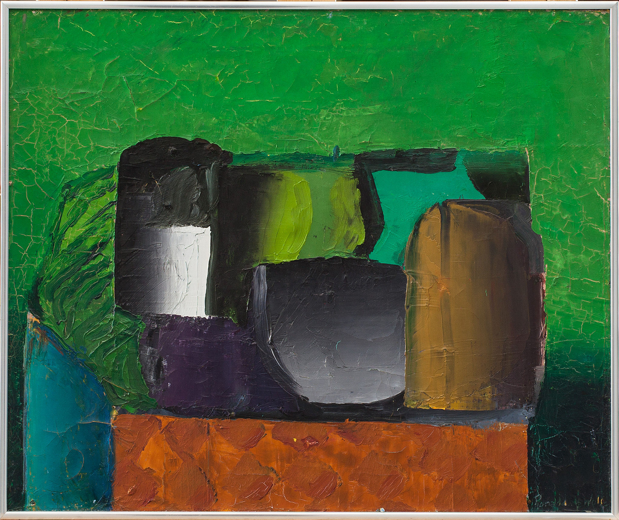 RONALD DE WOLFE, oljemålning, signerad. - Bukowskis