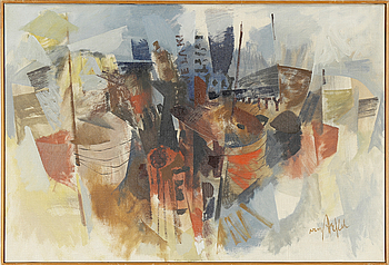 ADRIAN VAN ARKEL, olja på duk. Signerad. - Bukowskis