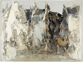 ADRIAN VAN ARKEL, olja på duk. Signerad. - Bukowskis