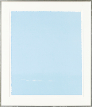 ARNE OLSSON, färglitografi, signerad och numrerad 13/75. - Bukowskis