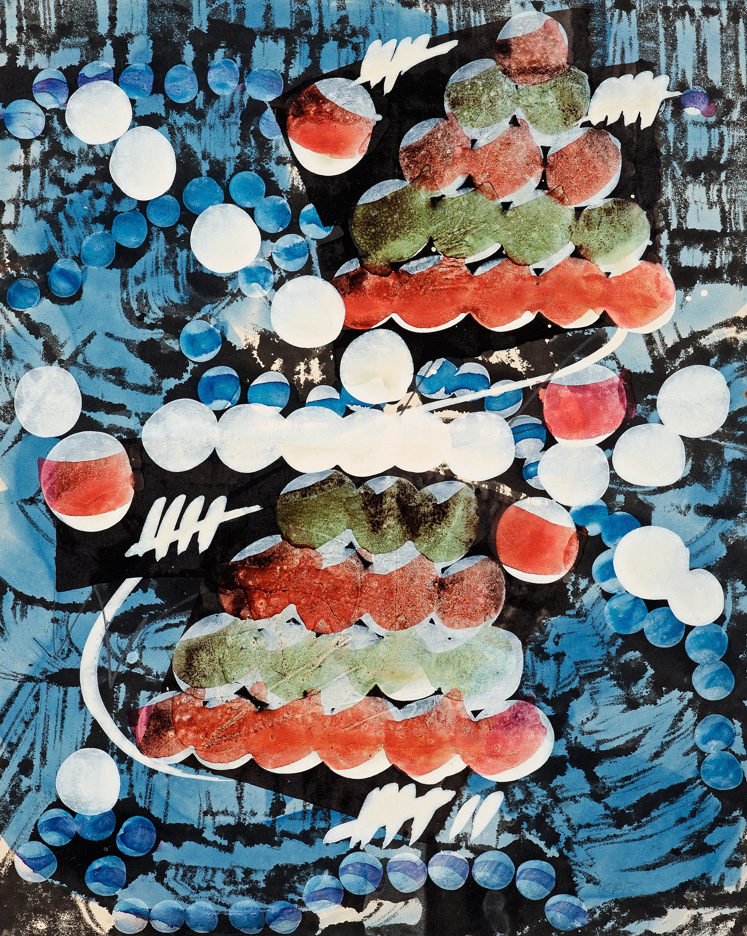 Carl Fredrik Reuterswärd, "Game". - Bukowskis