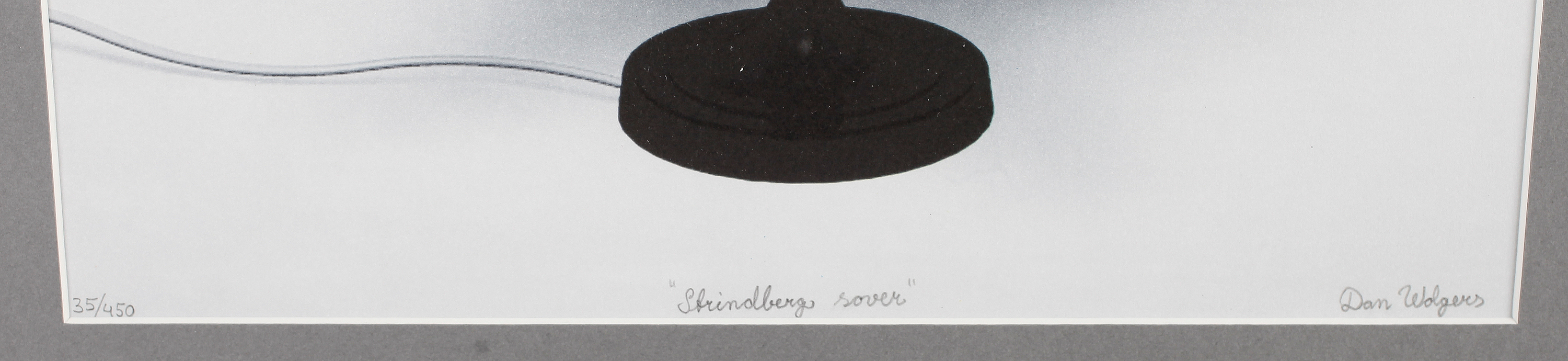 DAN WOLGERS, färglitografi, signerad och numrerad 35/450. - Bukowskis