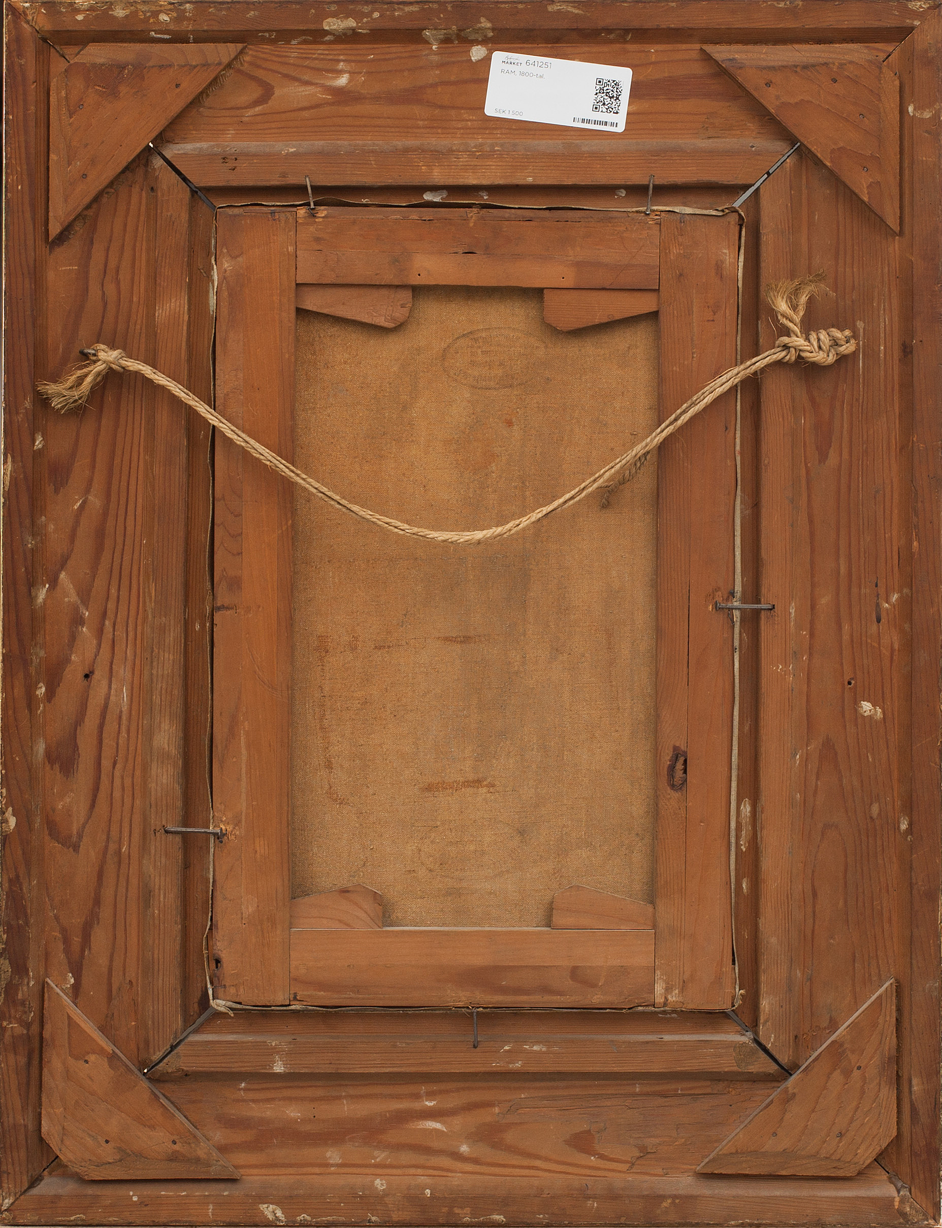 RAM, 1800-tal. - Bukowskis