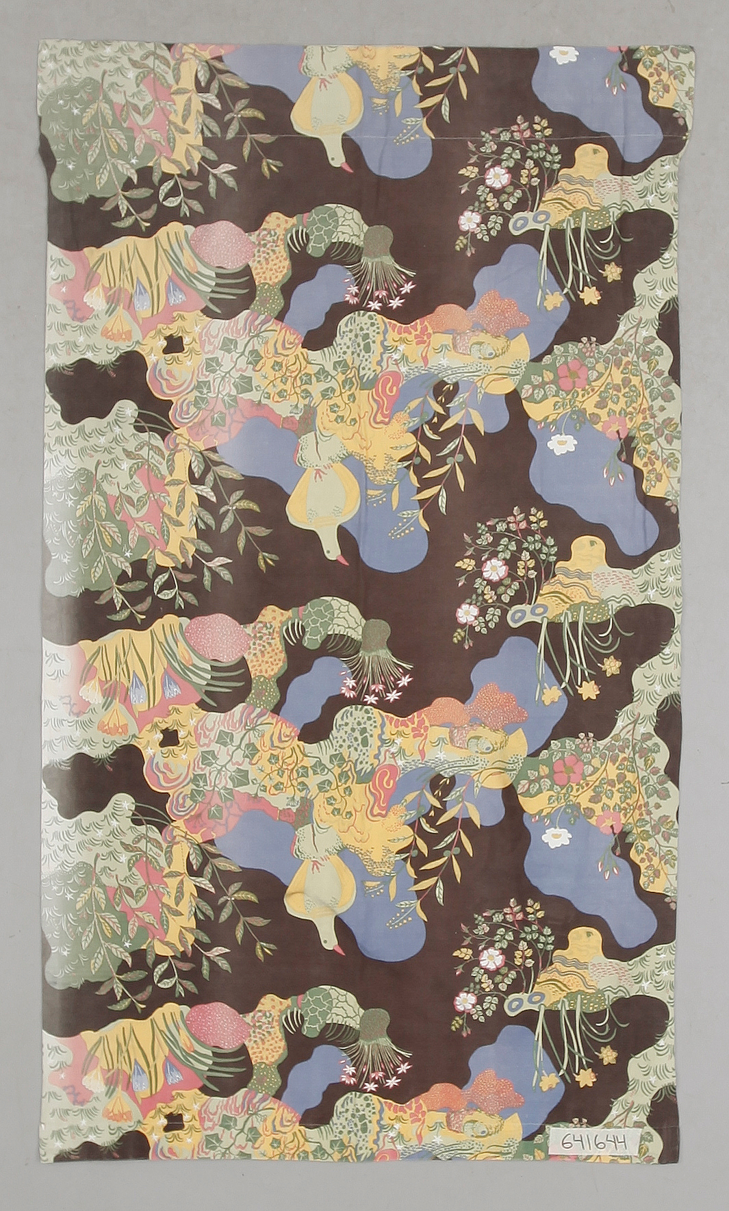 GARDINLÄNGD, "Anakreon", Josef frank, Firma Svenskt Tenn. - Bukowskis