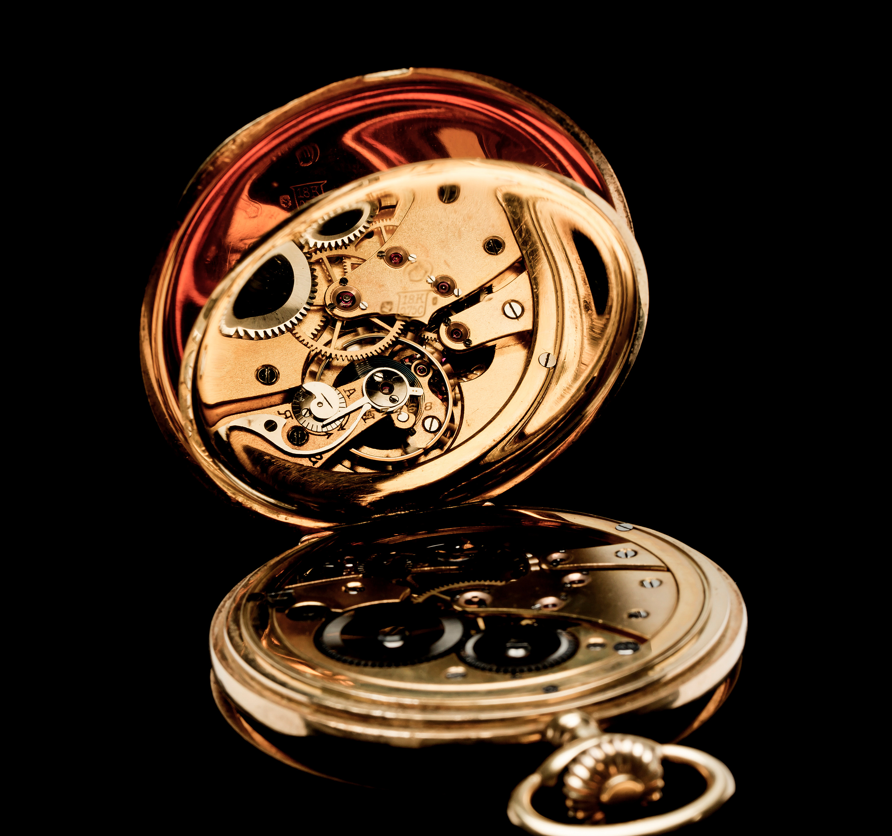 FICKUR, guld 18 k. vikt ca 116 g. - Bukowskis
