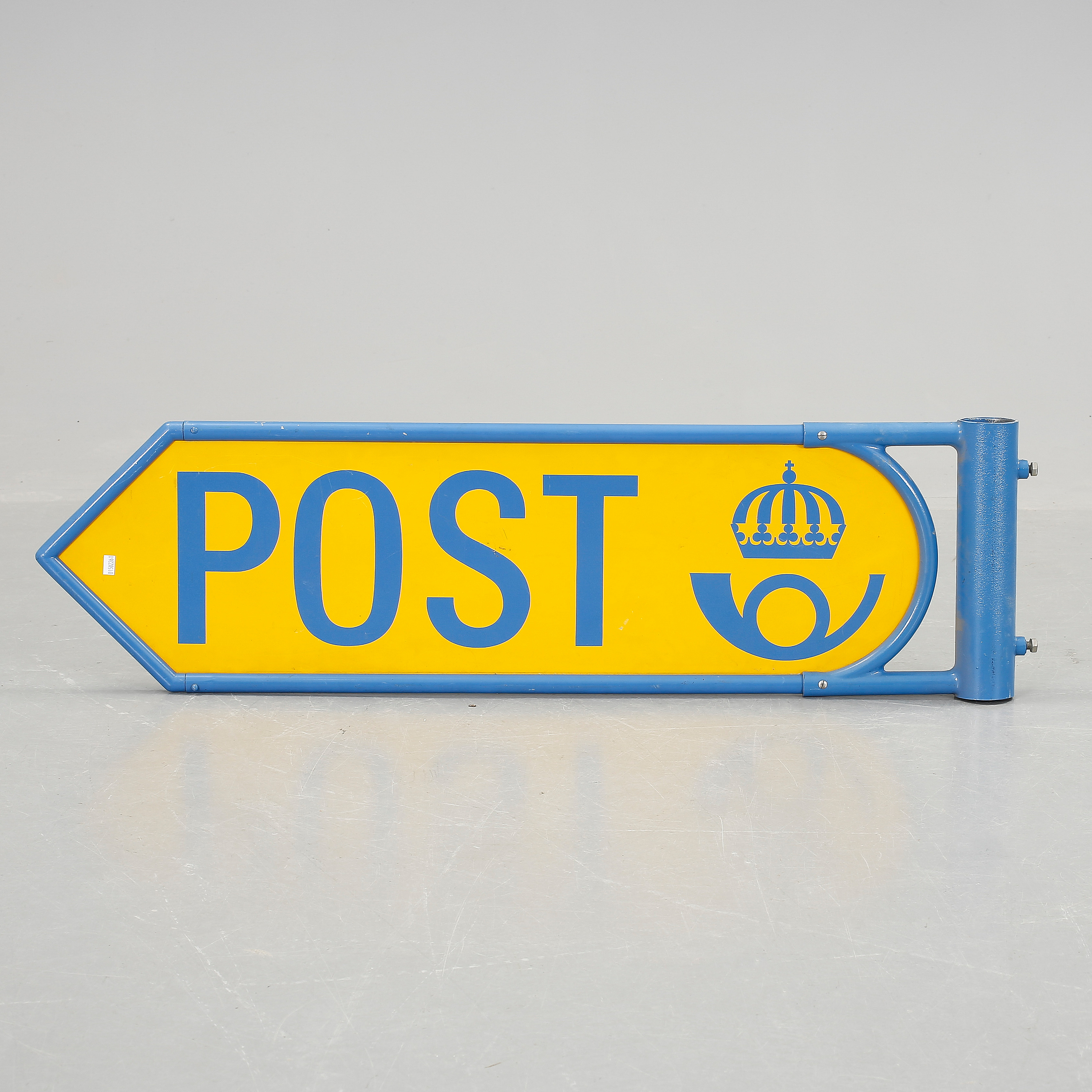 SKYLT. Posten, 1900-talets andra hälft. - Bukowskis