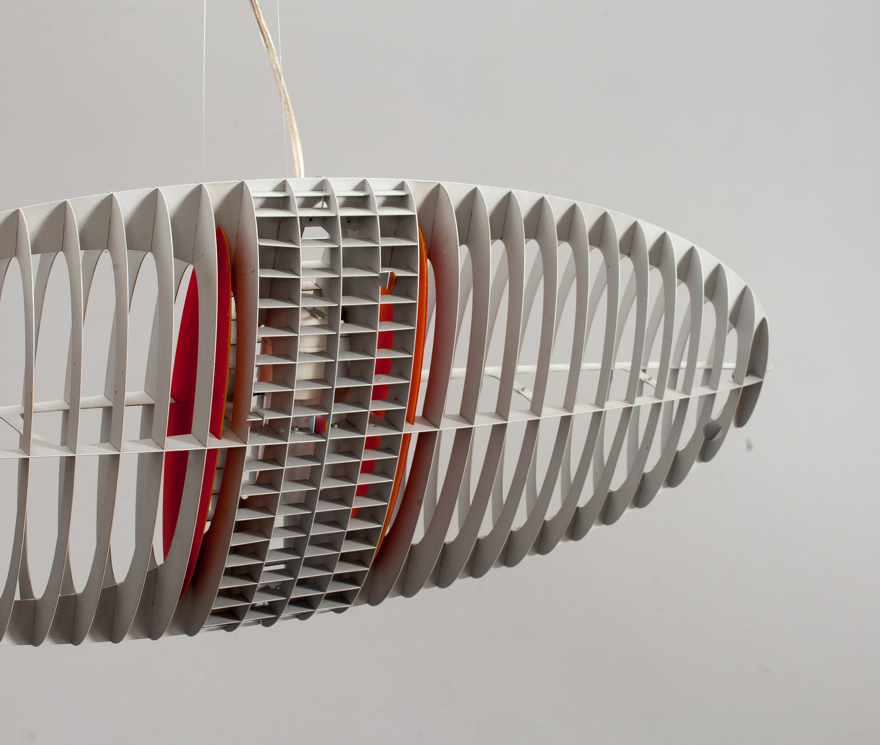 TAKLAMPA, "Titania", design Alberto Meda och Paolo Rizzatto för ...