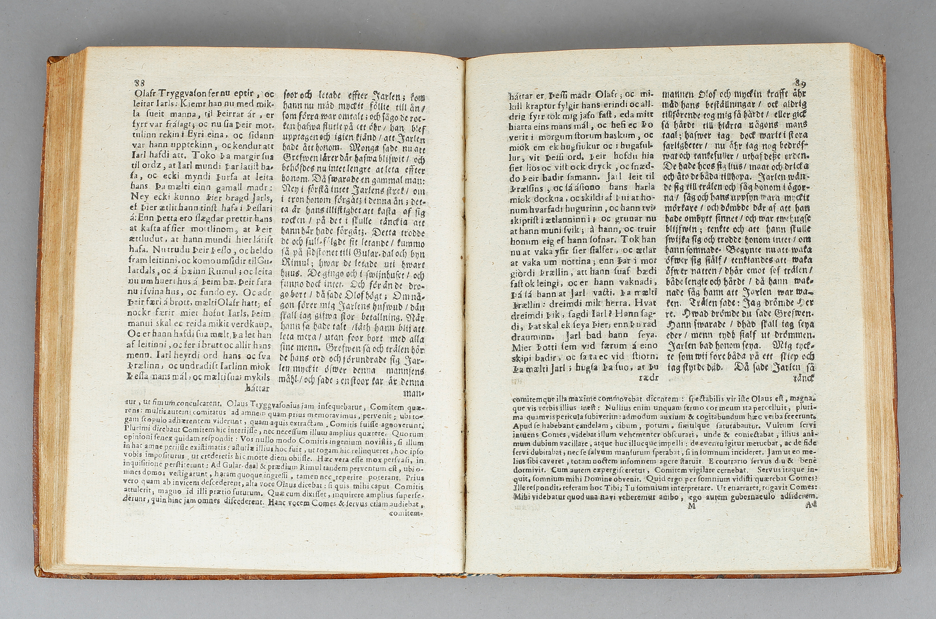 JACOB ISTHMÉN REENHIELM, (UTG), Saga om K. Oloff Tryggwazon i Norrege ...