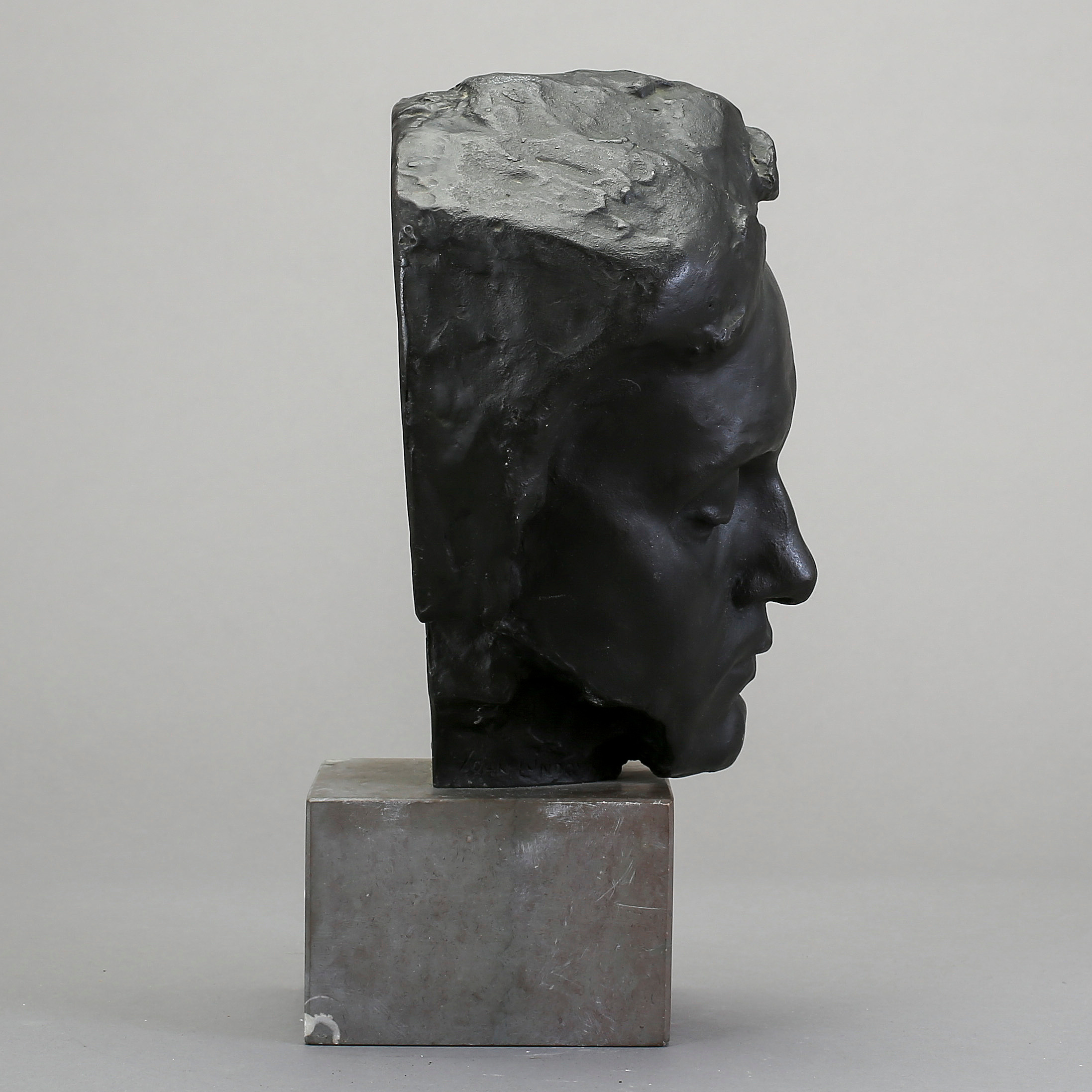 JOHN LUNDQVIST, skulptur, brons, signerad. - Bukowskis