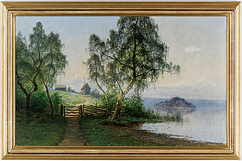 JOHAN KINDBORG, olja på duk, signerad och daterad 99. - Bukowskis