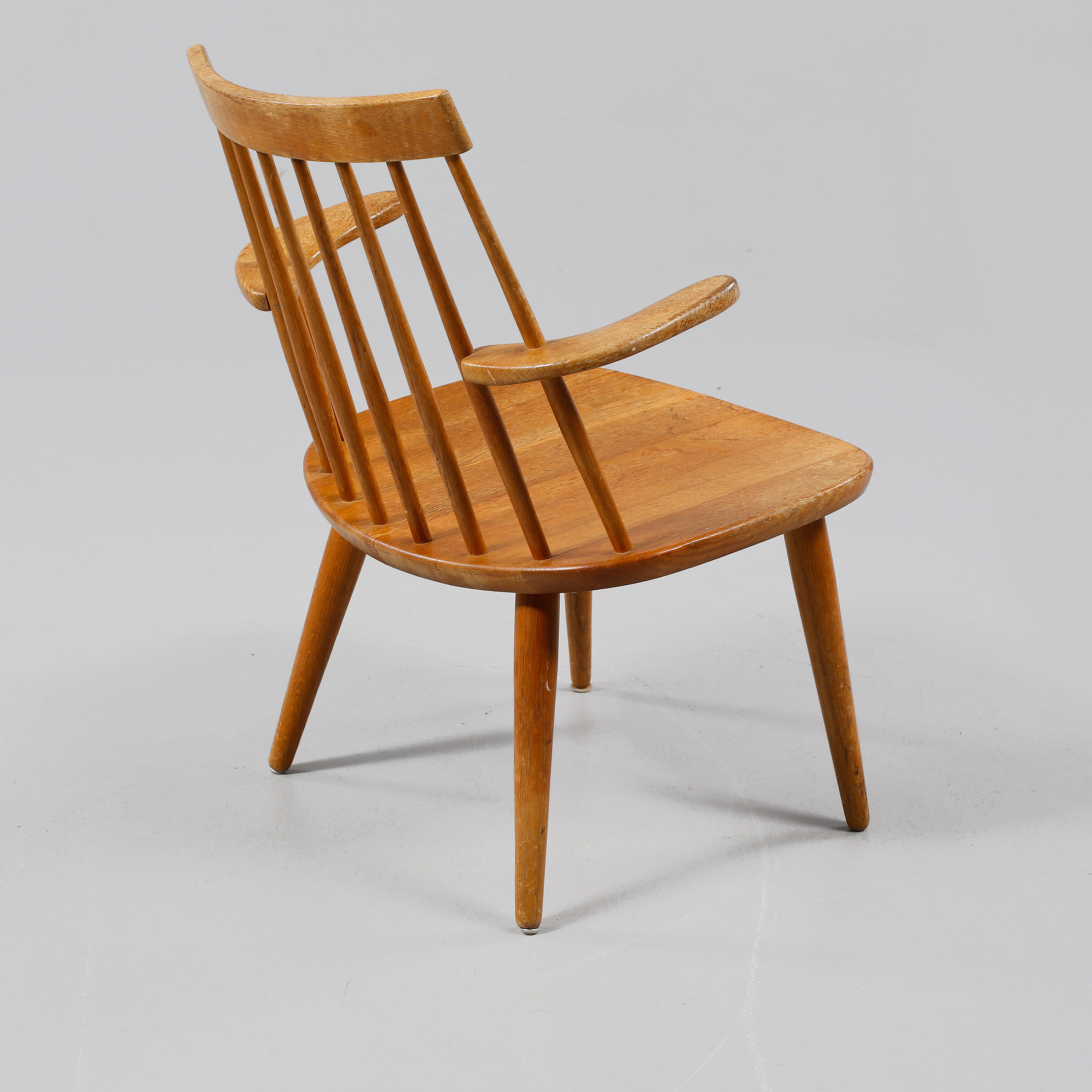 STOL, "Sibbo", Yngve Ekström, modellen formgiven 1955. - Bukowskis