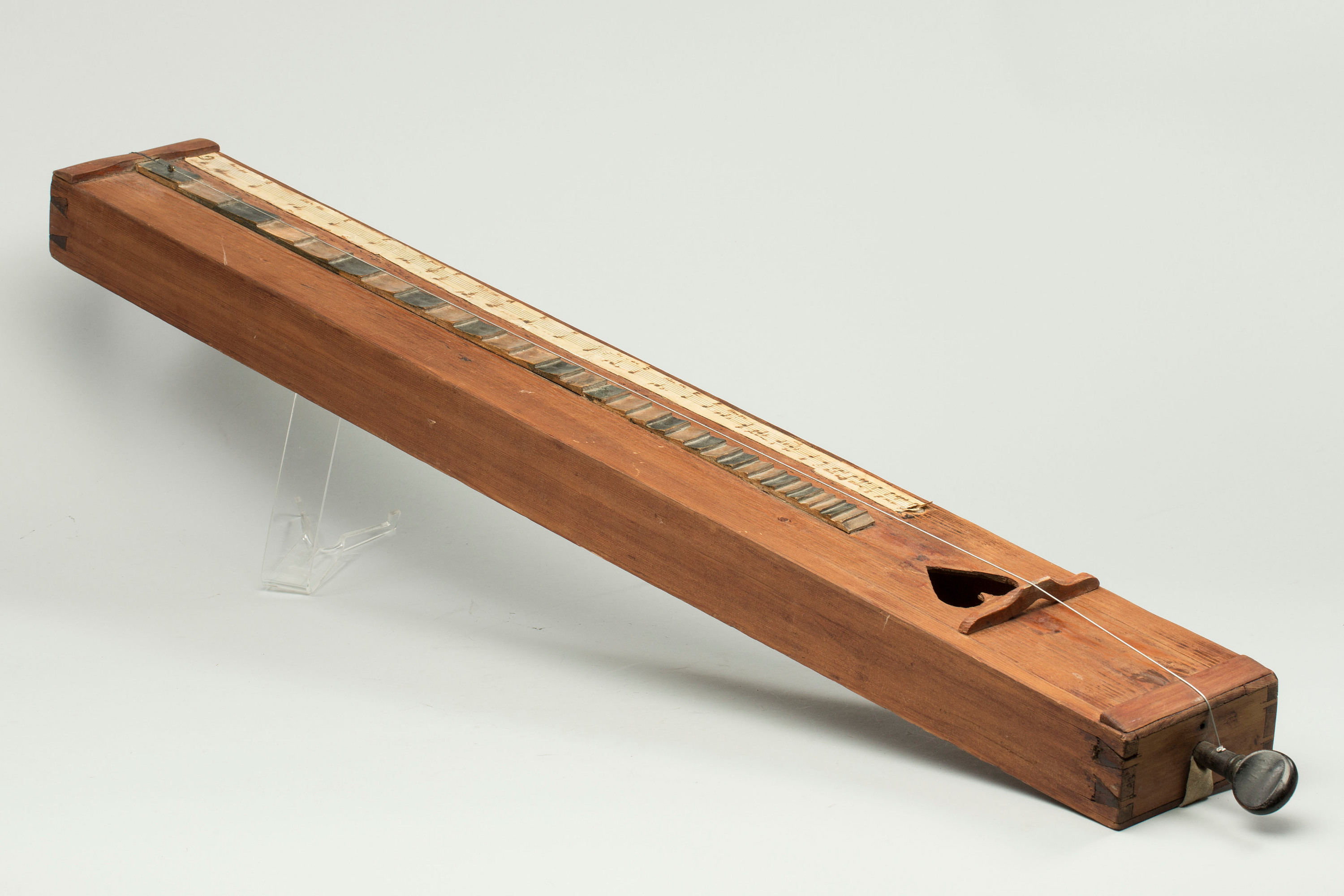 INSTRUMENT, psalmodikon, 1800/1900-tal. - Bukowskis