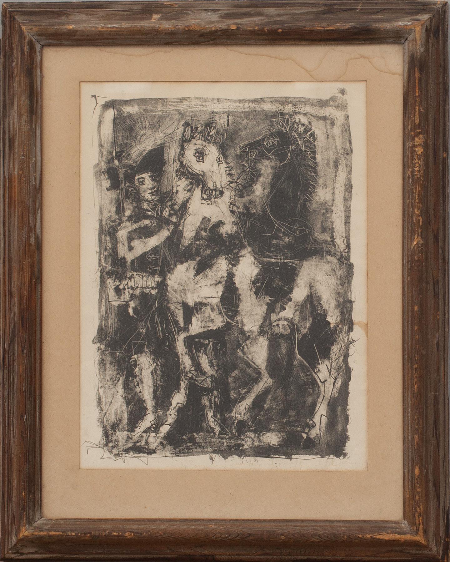 ANTONI CLAVÉ, litografi. - Bukowskis