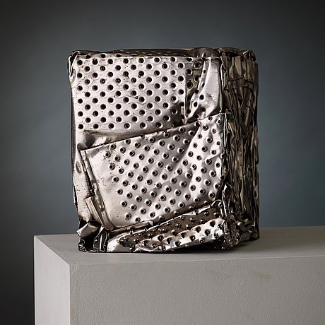 César Baldaccini, Compression Dirigée. - Bukowskis