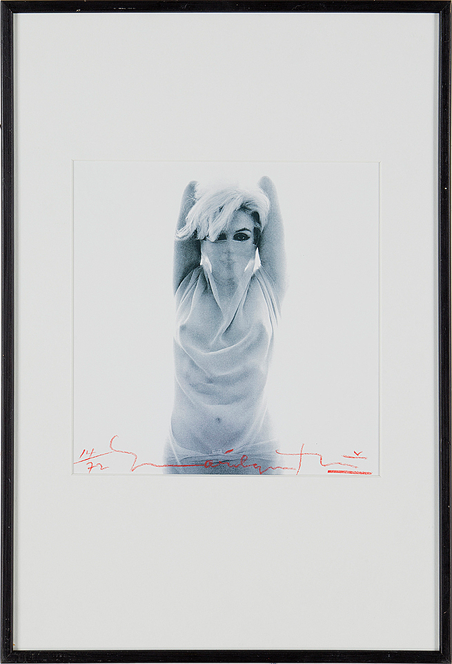 BERT STERN, photograph "Veiled", - Bukowskis