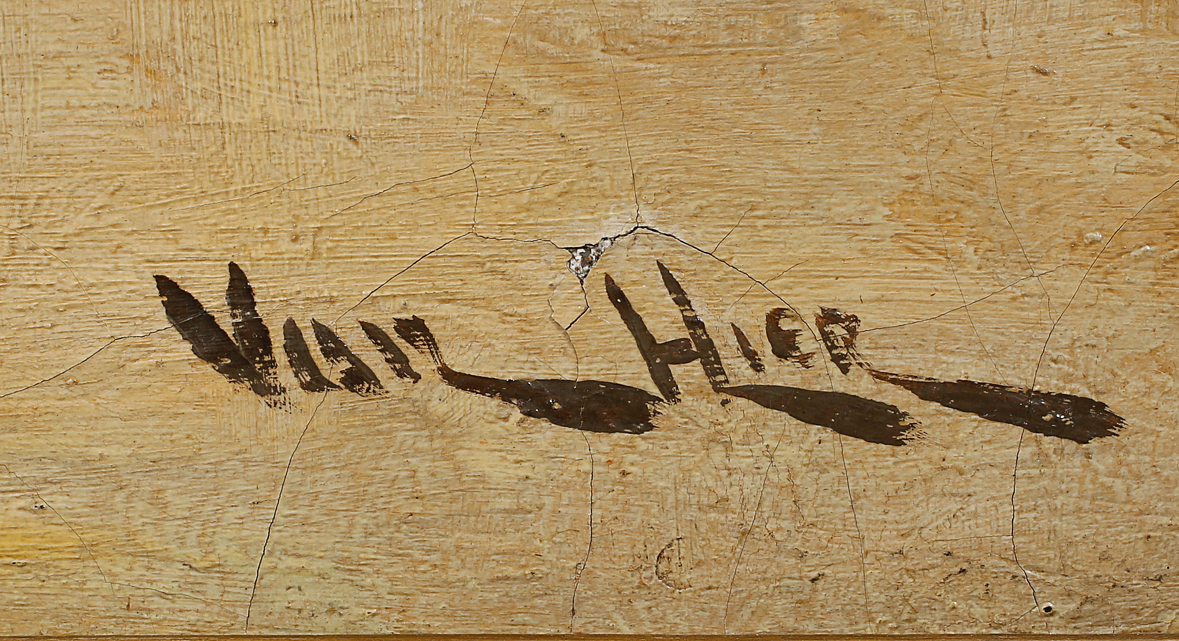 JOACHIM VAN HIER, olja på duk, signerad. - Bukowskis