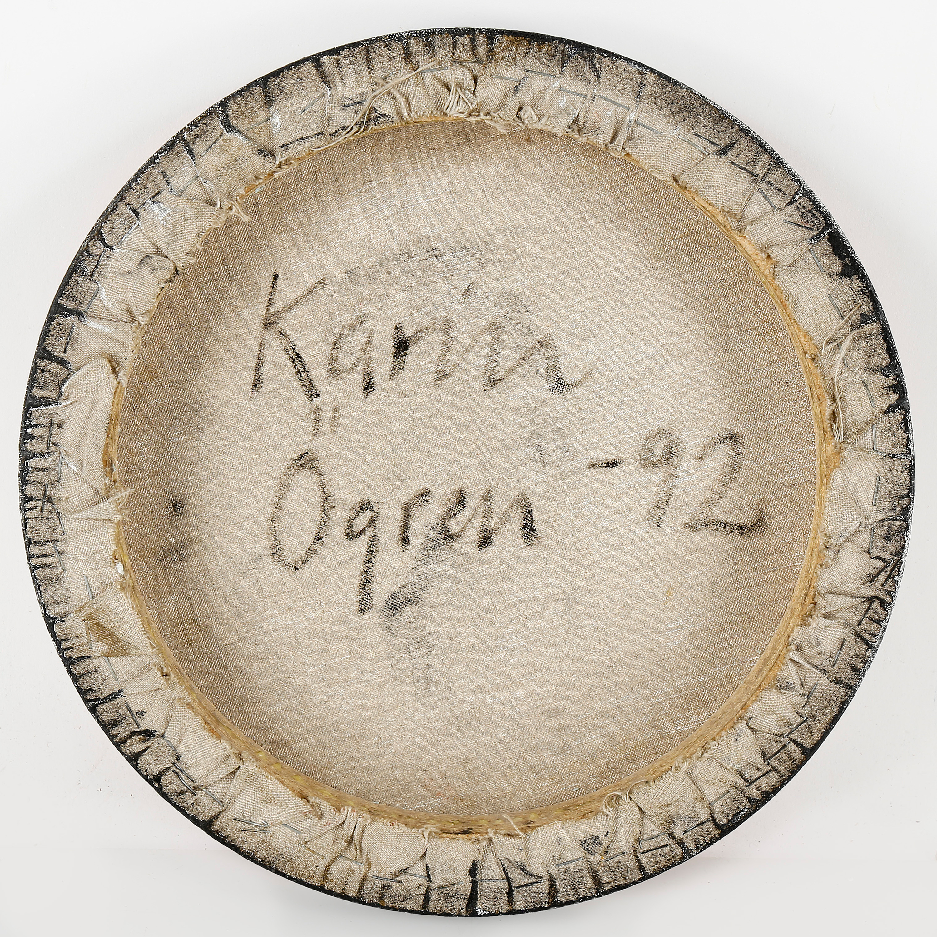 KARIN ÖGREN, Olja på duk, signerad och daterad -92 a tergo. - Bukowskis