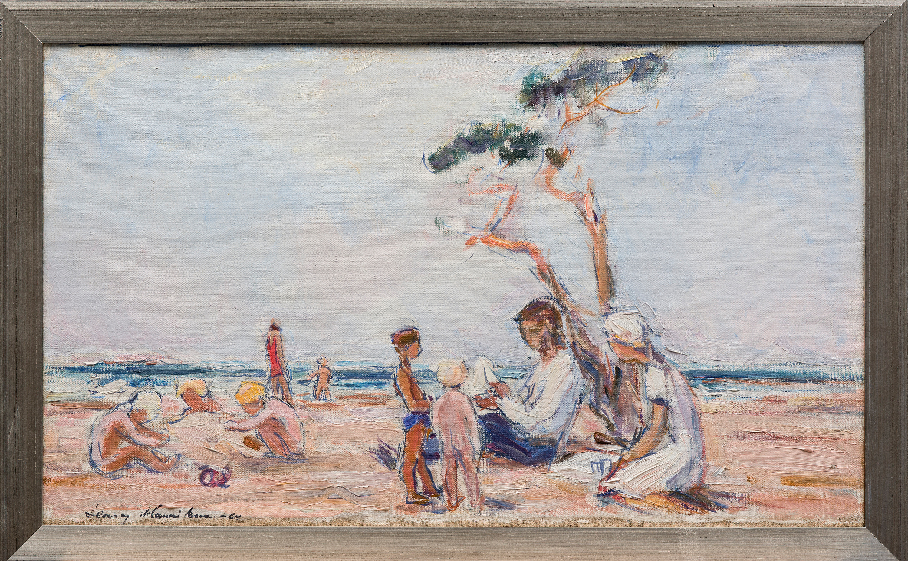 HARRY HENRIKSSON, oil on board, signed and dated -64. - Bukowskis