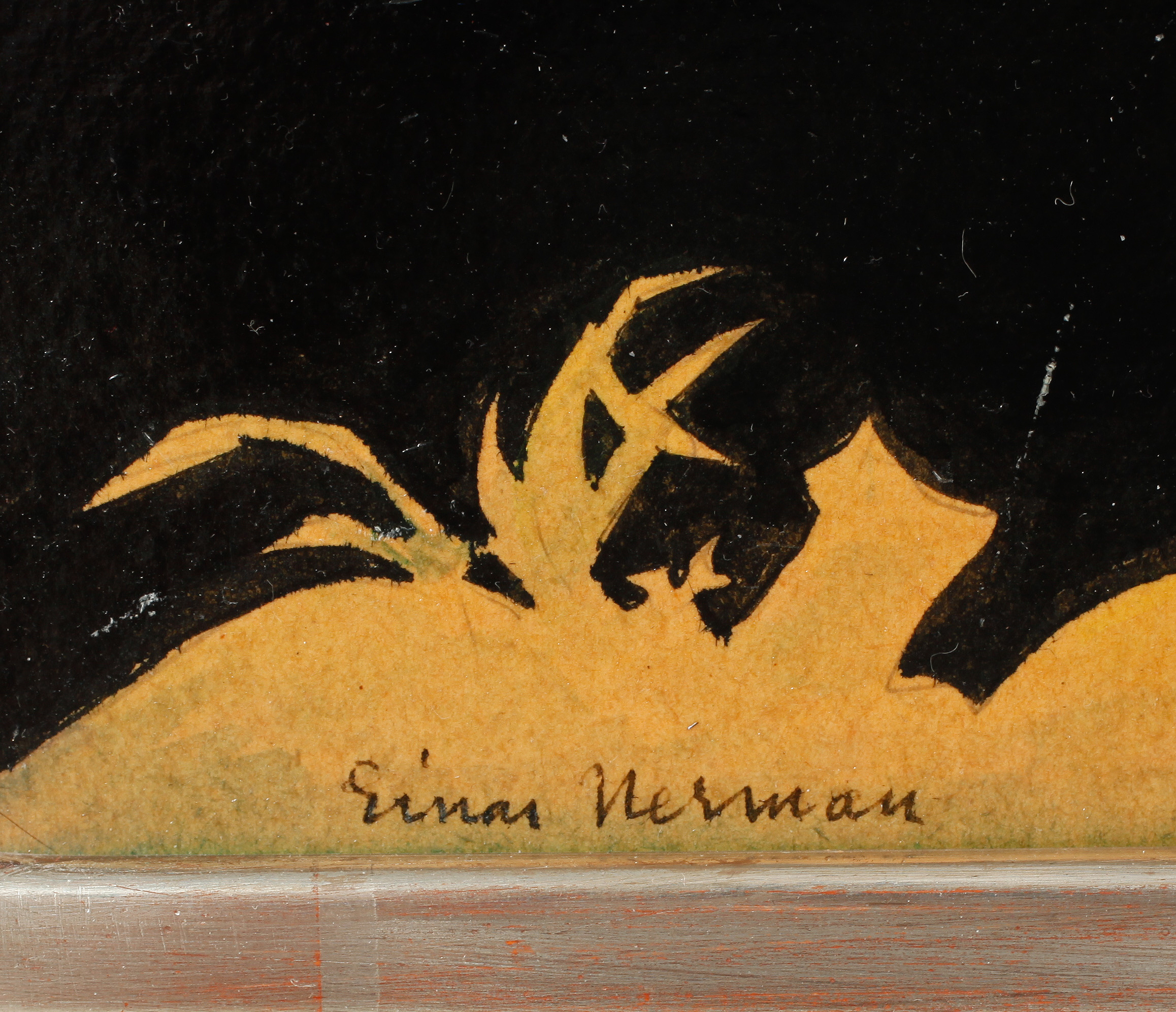 EINAR NERMAN, blandteknik, signerad. - Bukowskis