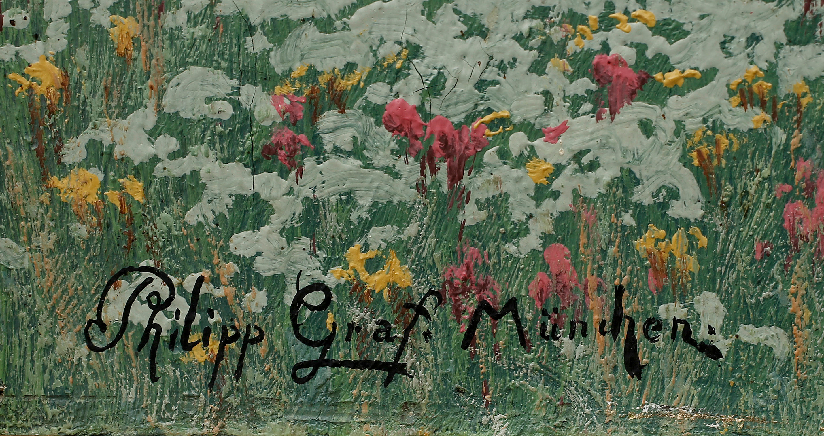 PHILIP GRAF, olja på duk, signerad. - Bukowskis