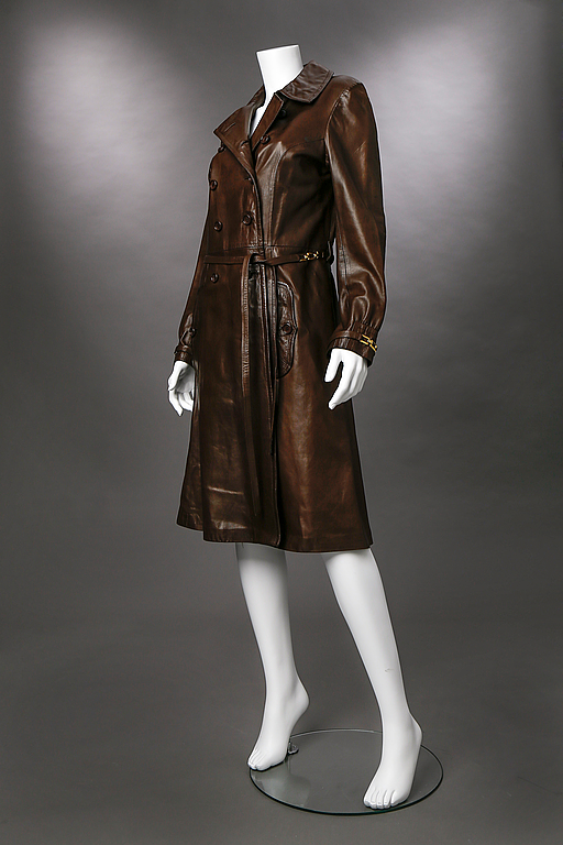 LEATHER COAT, Greta Garbo. - Bukowskis