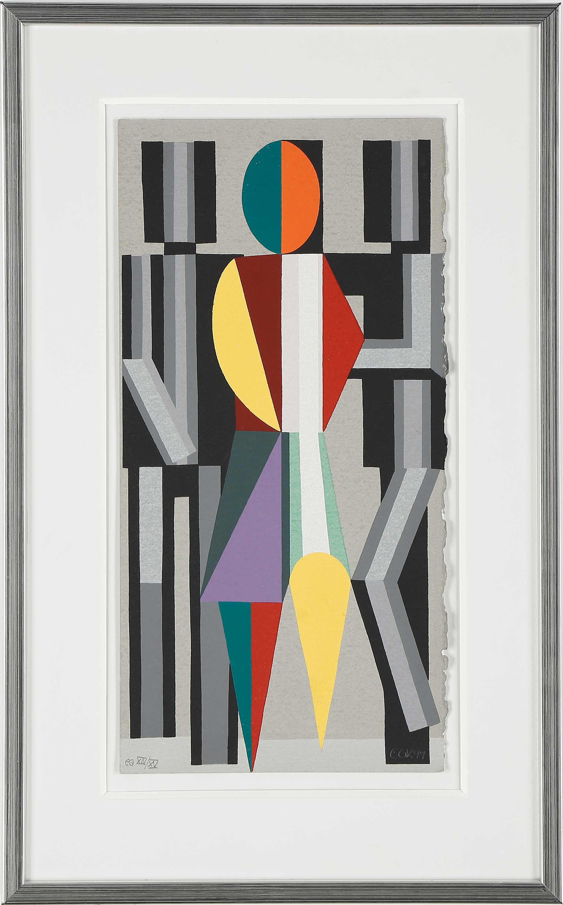 C GÖRAN KARLSSON, färglitografi, signerad, numrerad XIV/XV ea, daterad ...