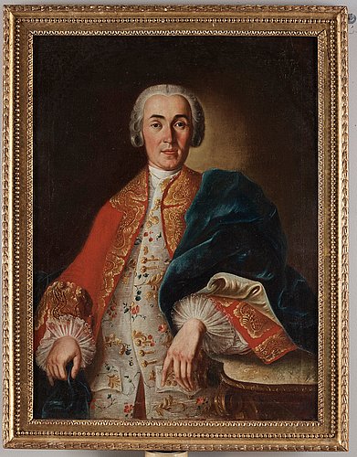 "Johan Ignaz von Pfetten" (1719-1803). - Bukowskis