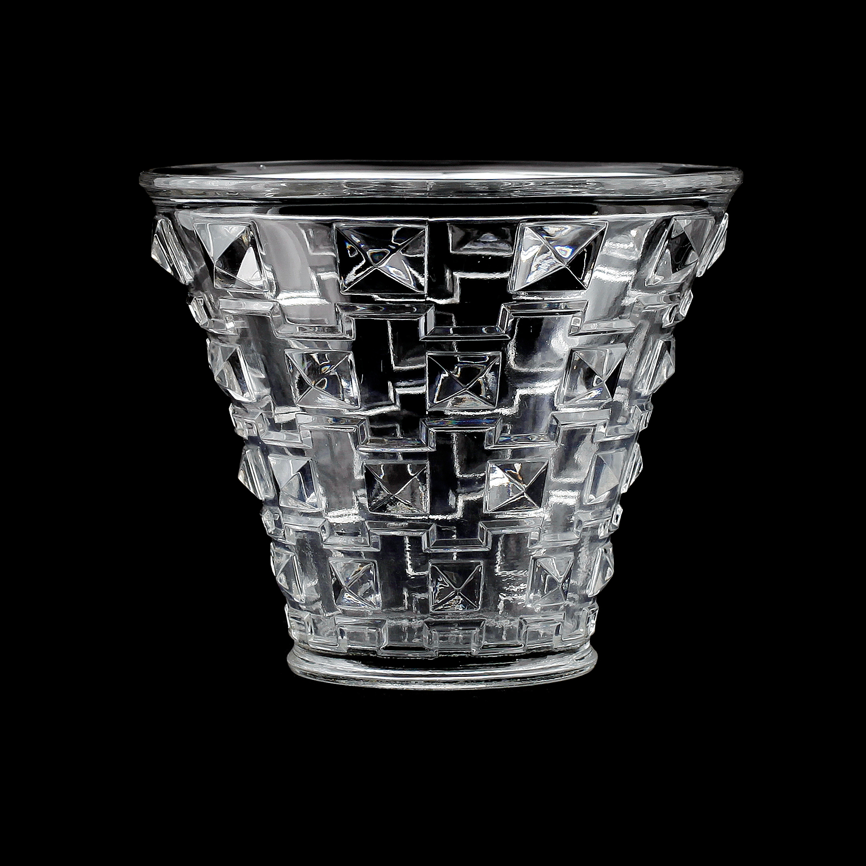 VAS, glas, Simon Gate, Orrefors, 1930-tal. - Bukowskis