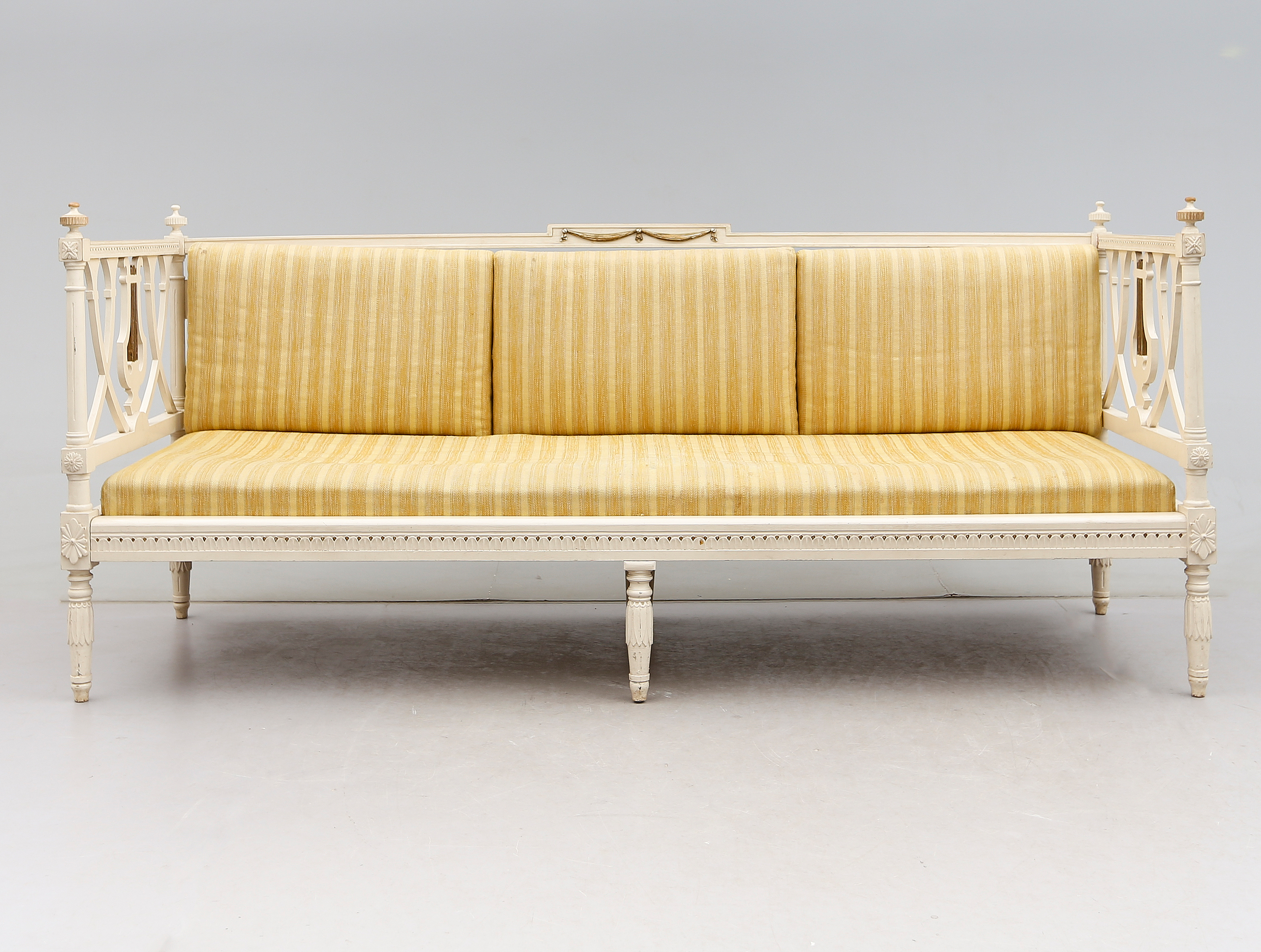 SOFFA, empirestil, 1900-talets första hälft. - Bukowskis