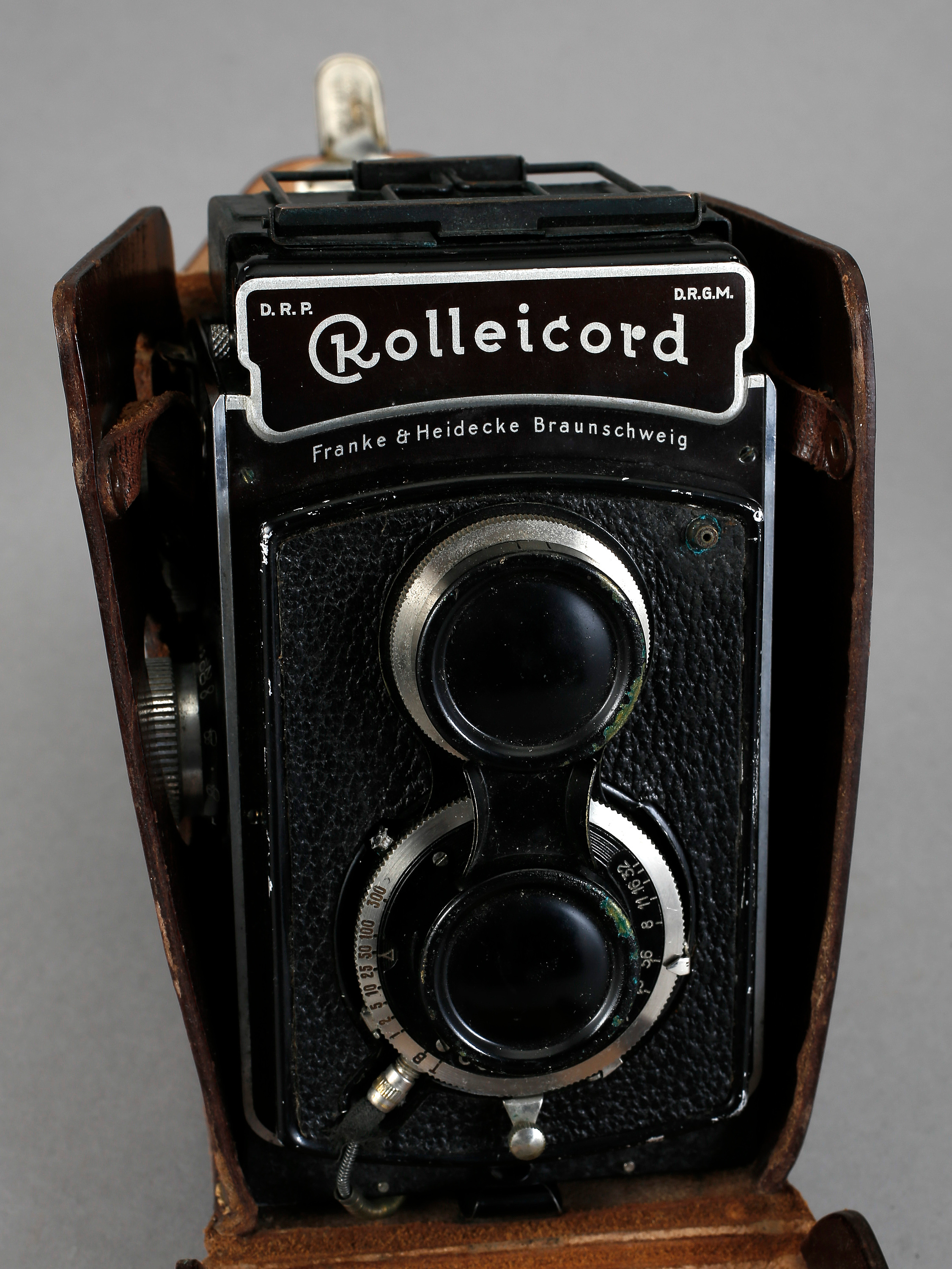 KAMERA, Rolleicord Compur Franke & Heidecke, Braunschweig, samt BROWNIE ...