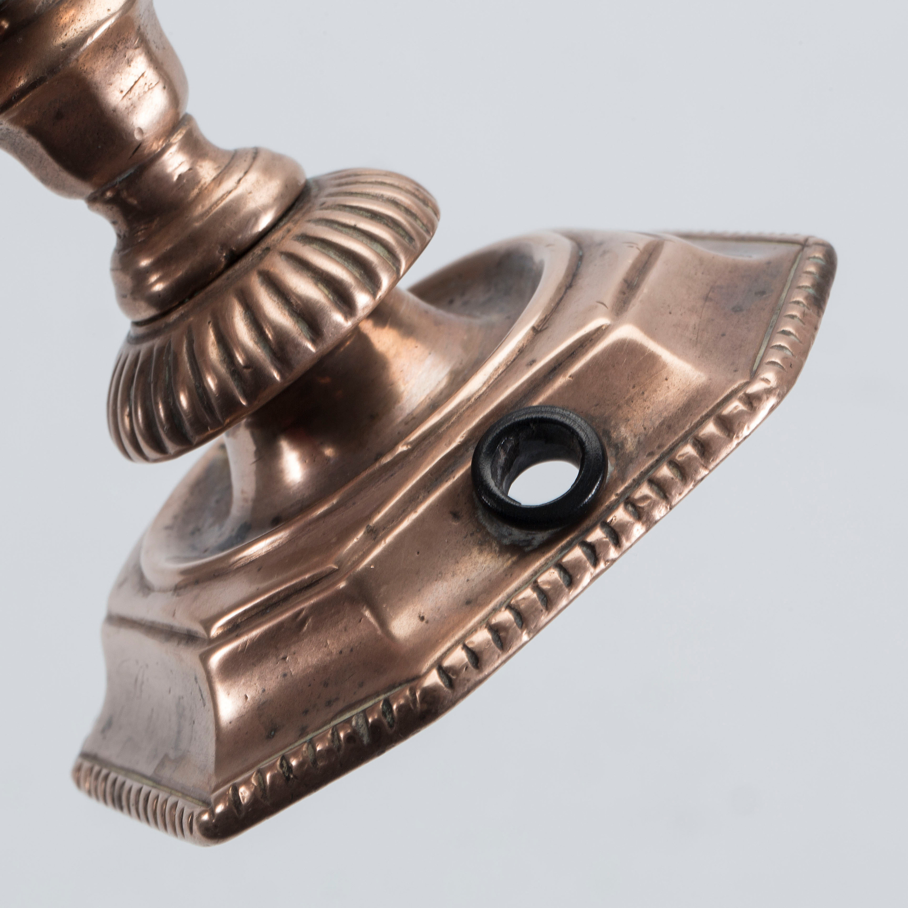 Candlestick, ore, 1700. - Bukowskis