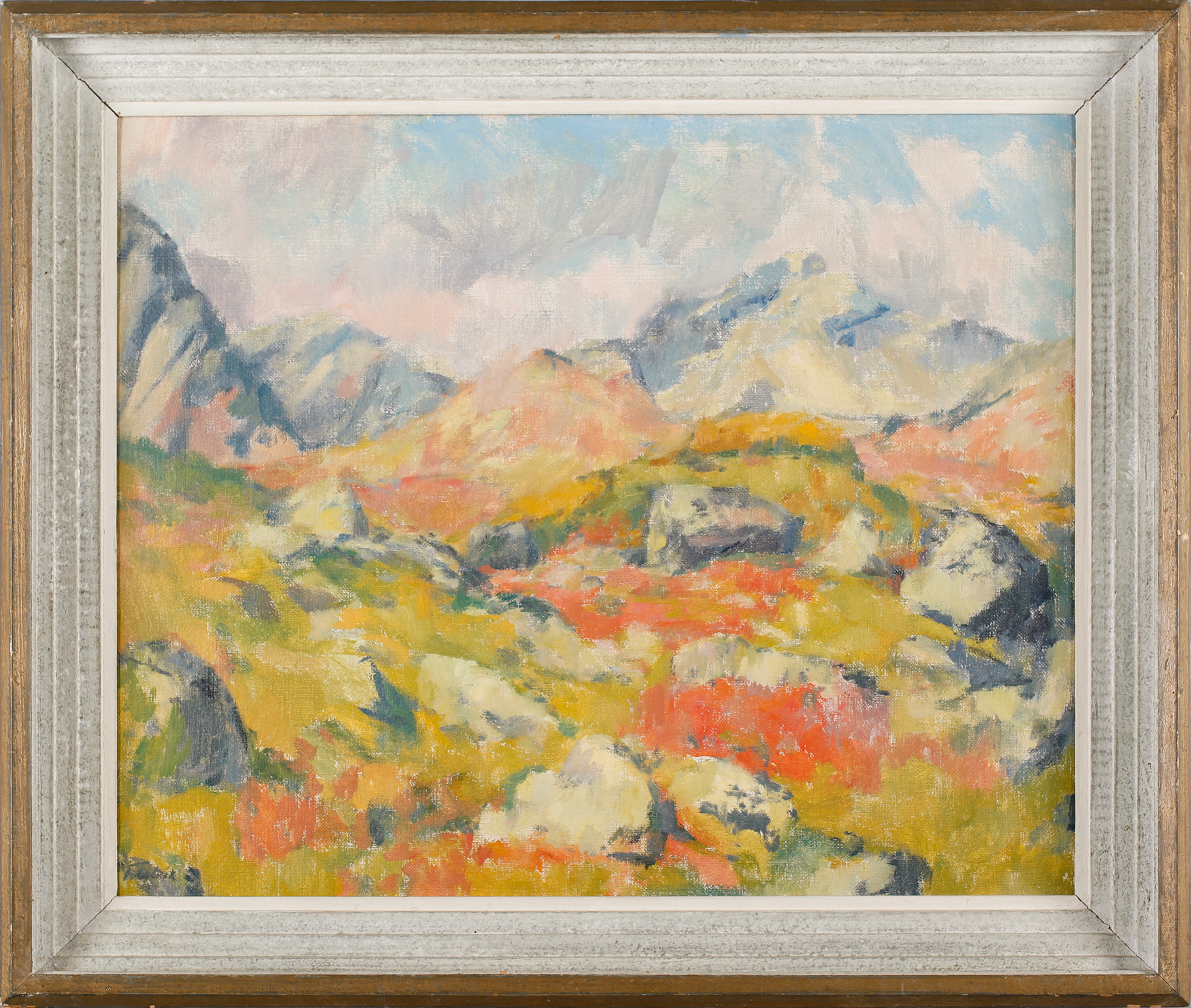 HERMAN TALVIK, olja på duk, signerad. - Bukowskis