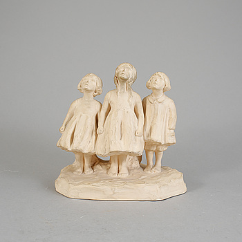 ALICE NORDIN, keramik, Ipsen, Köpenhamn, 1900-talets början. - Bukowskis