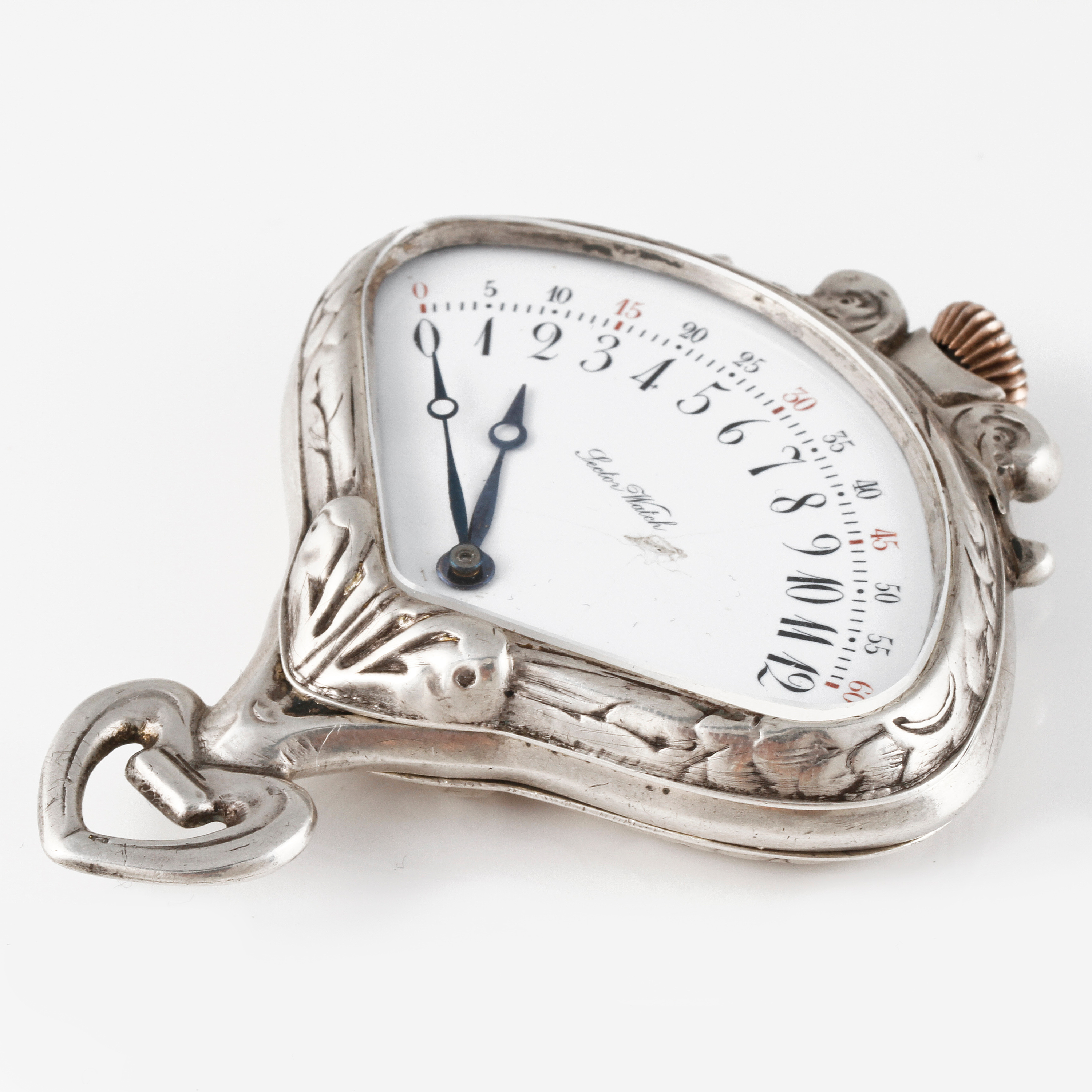FICKUR, Record Watch Company, Silver, Sector Watch, Tramelan, 1900 ...