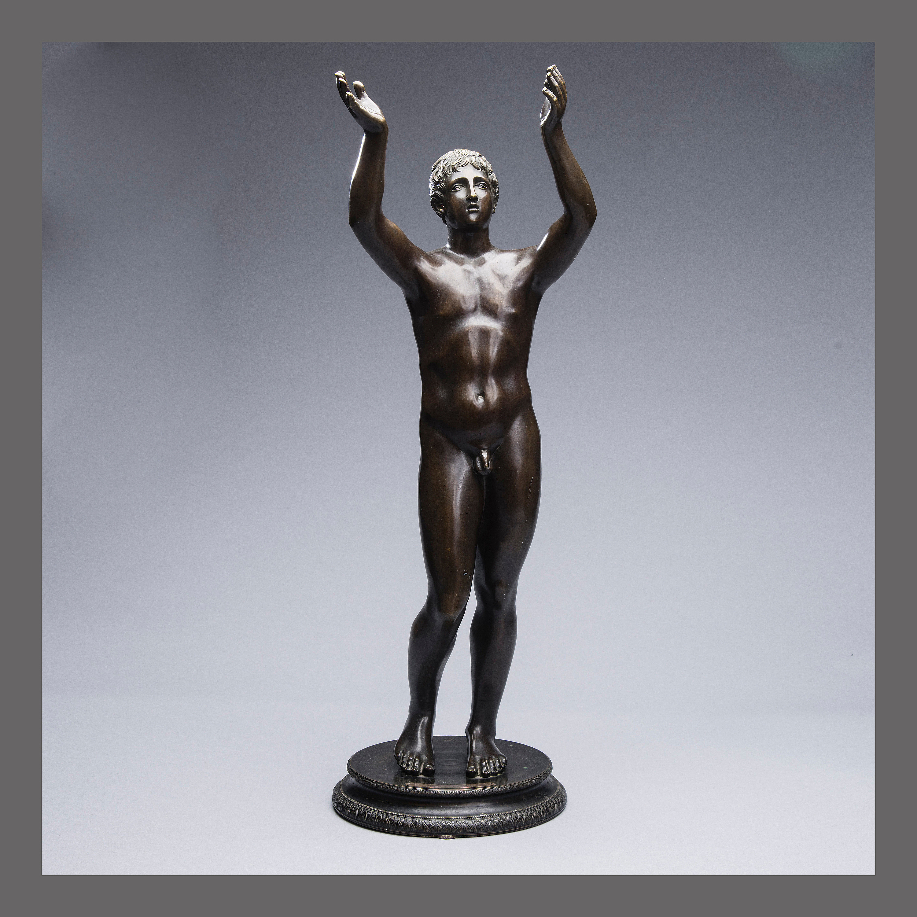 CONSTANTIN EMILE MEUNIER, SKULPTUR. - Bukowskis