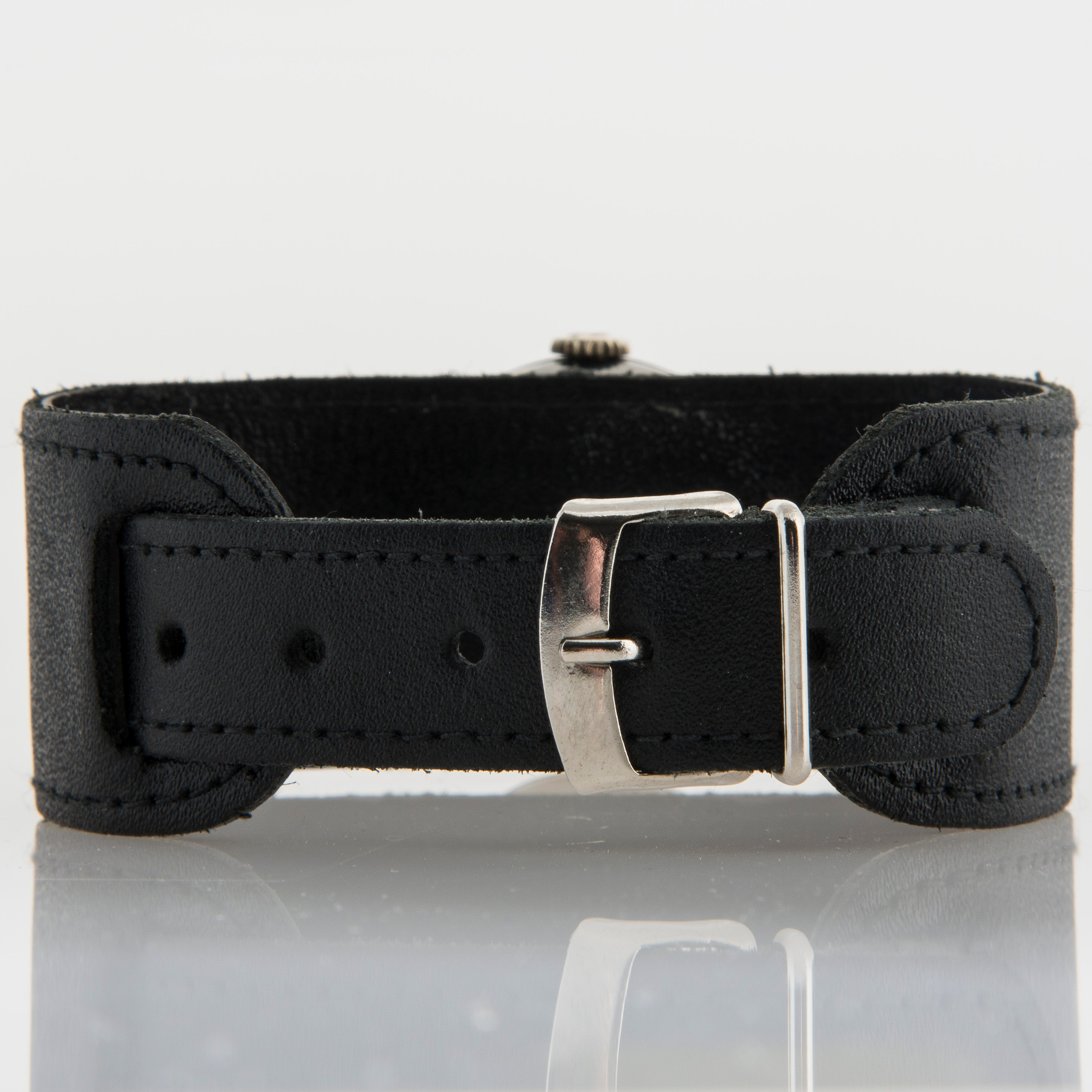 ARMBANDSUR, herr, Omega Officer, stål. 1940-tal. - Bukowskis