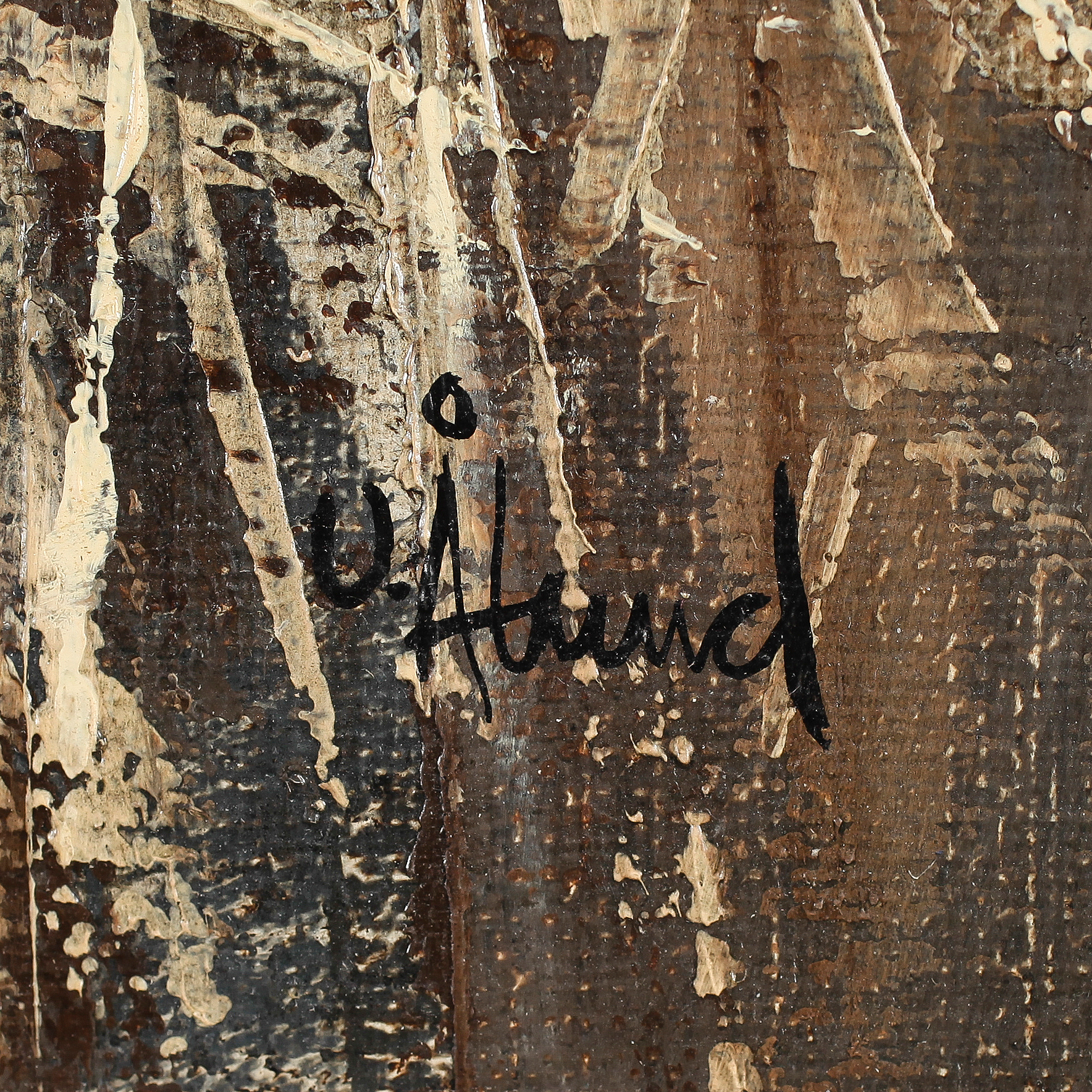 ULF ÅLUND, olja på duk, signerad. - Bukowskis