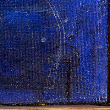 ARNE OLSSON, olja på duk, monogramsignerad. - Bukowskis