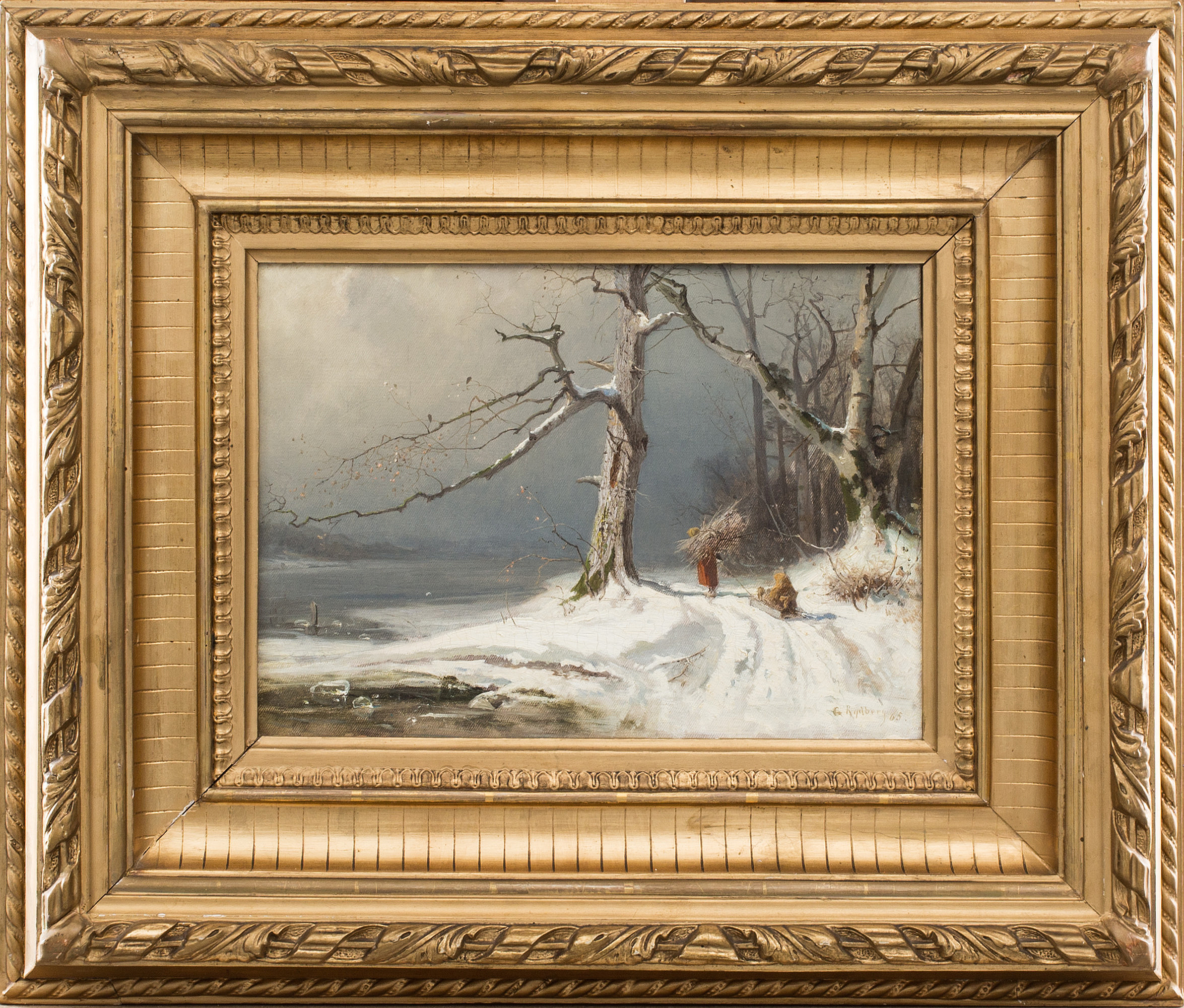 GUSTAF RYDBERG, oljemålning på duk, signerad och daterad 65. - Bukowskis