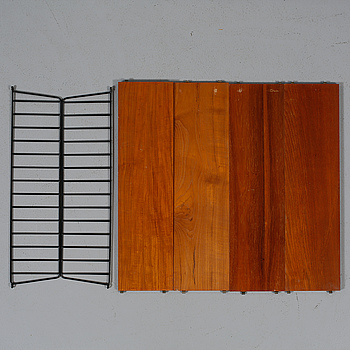 HYLLA, stringmodell, 1950/-60-tal. - Bukowskis